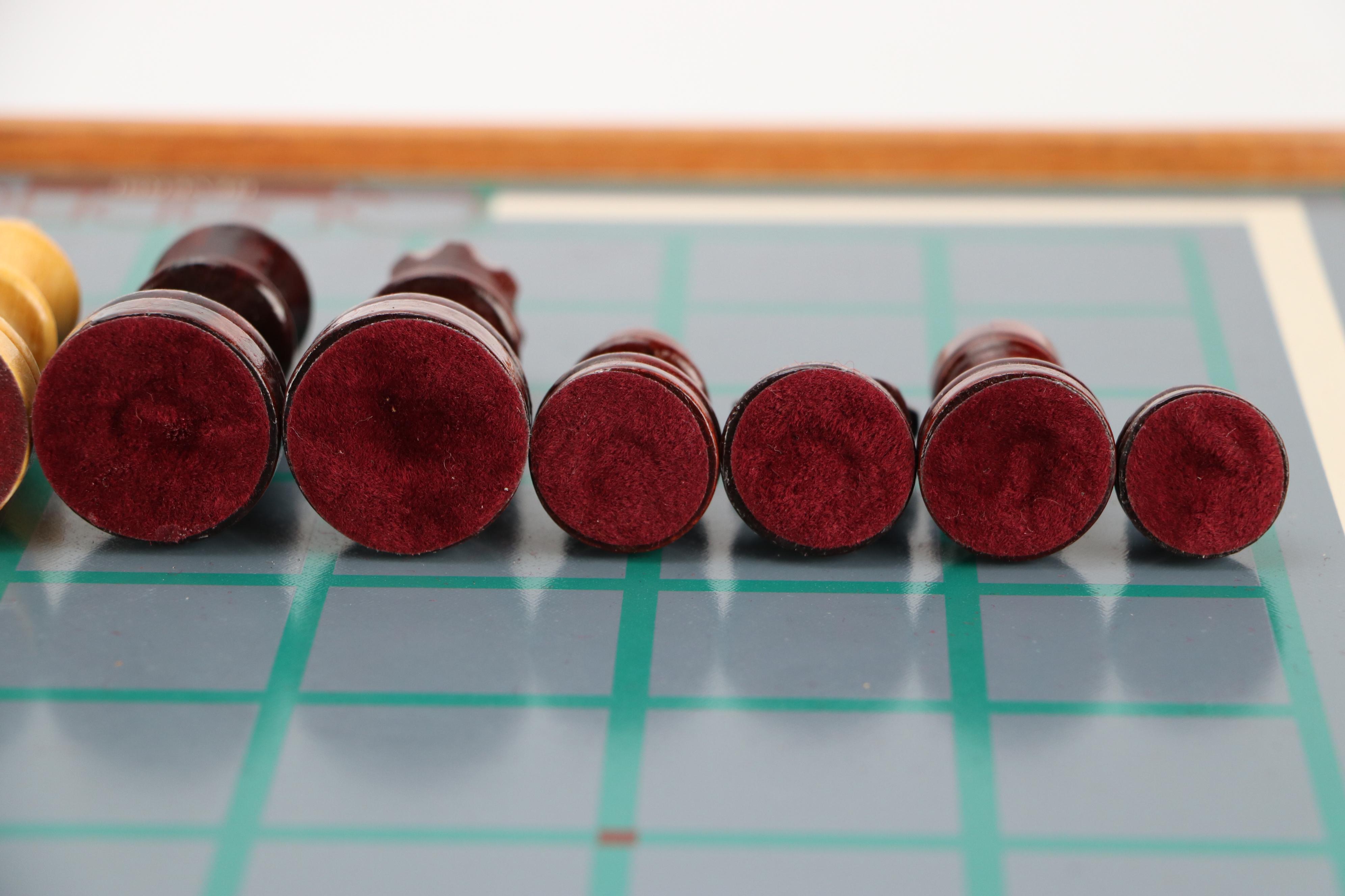 Quadro Board Game Set with Chess, Checkers, Reversi and Other Games | EBTH