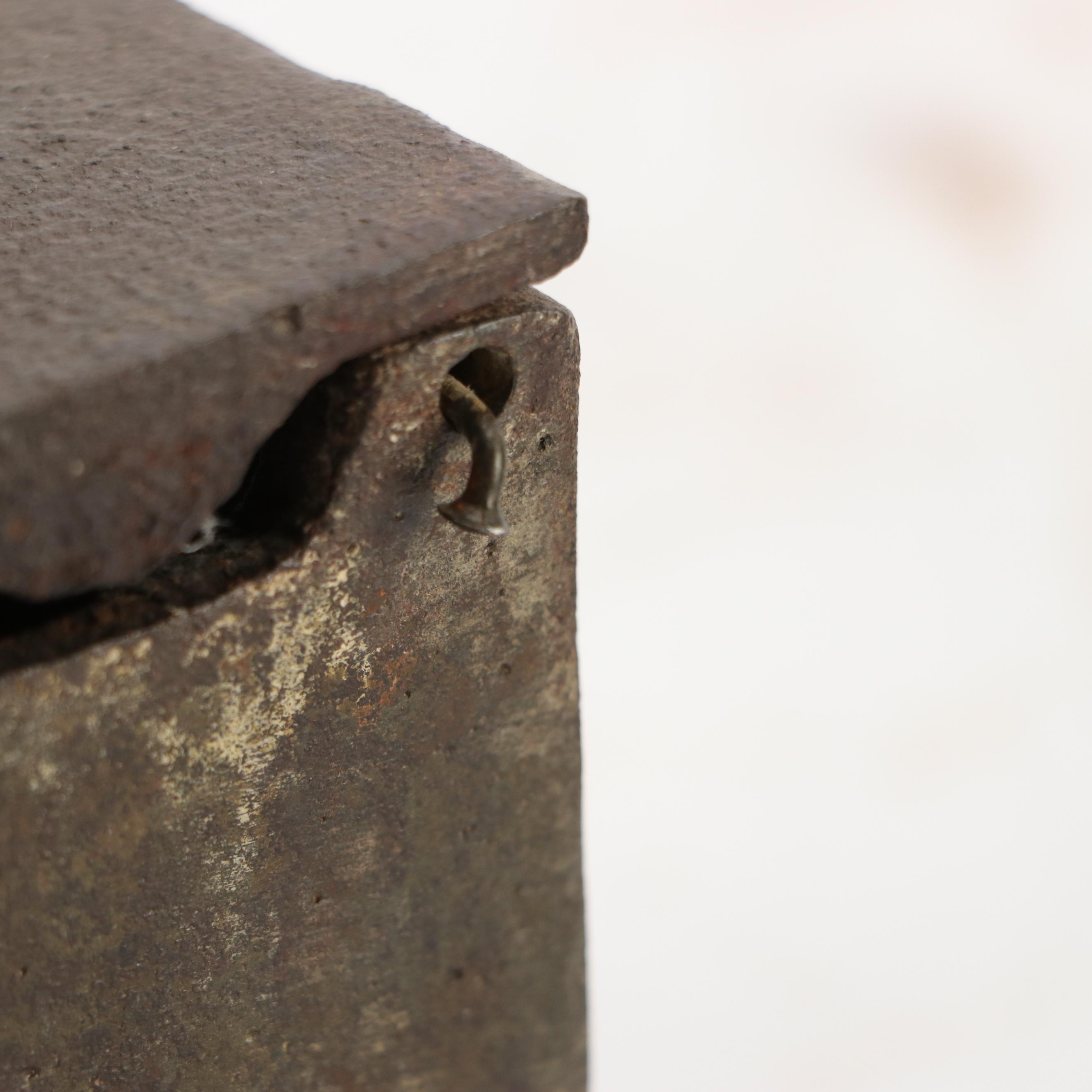 Antique Sad Irons with Wooden Handles | EBTH