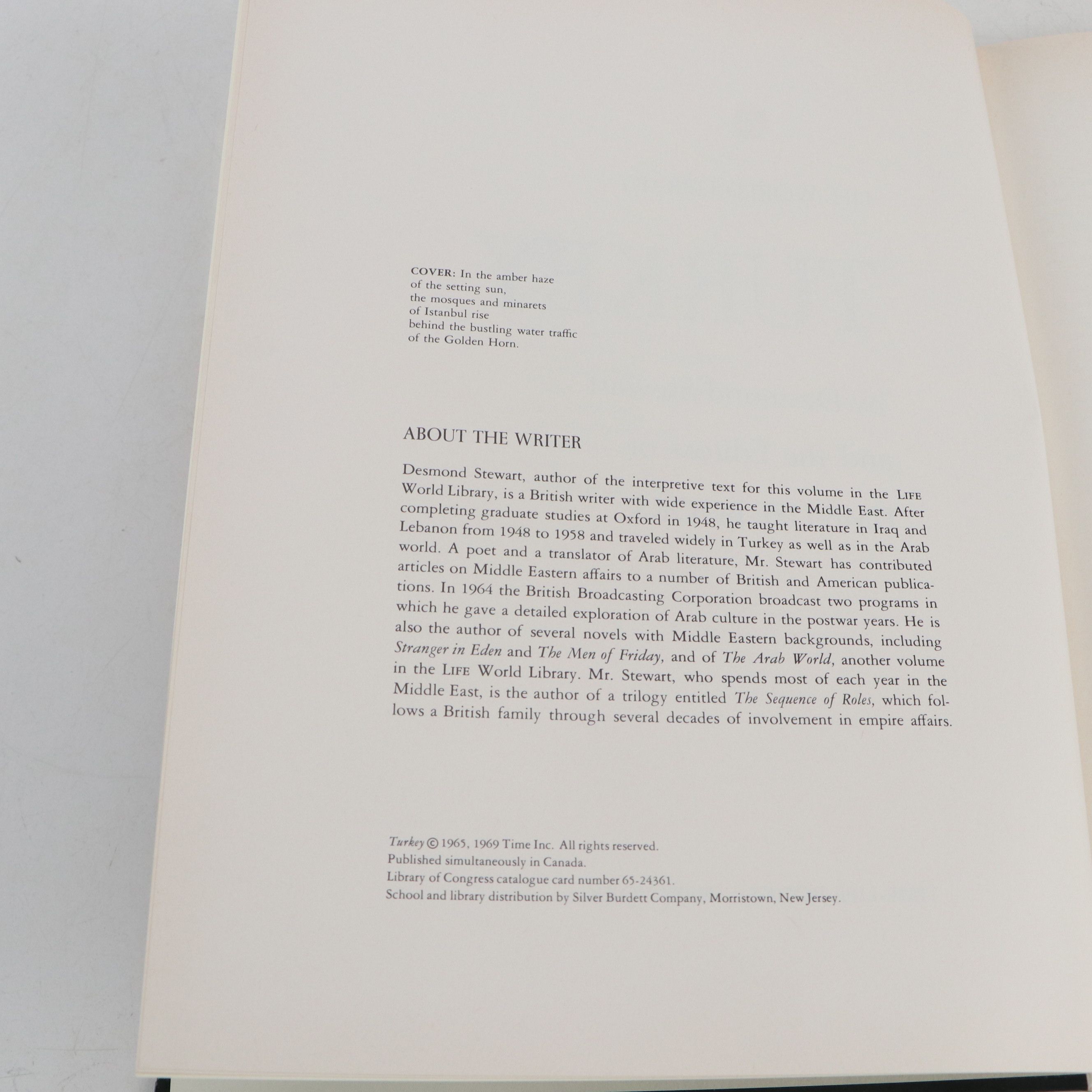 Life "World Library" Partial Set Geography Nonfiction Books, 1960s | EBTH