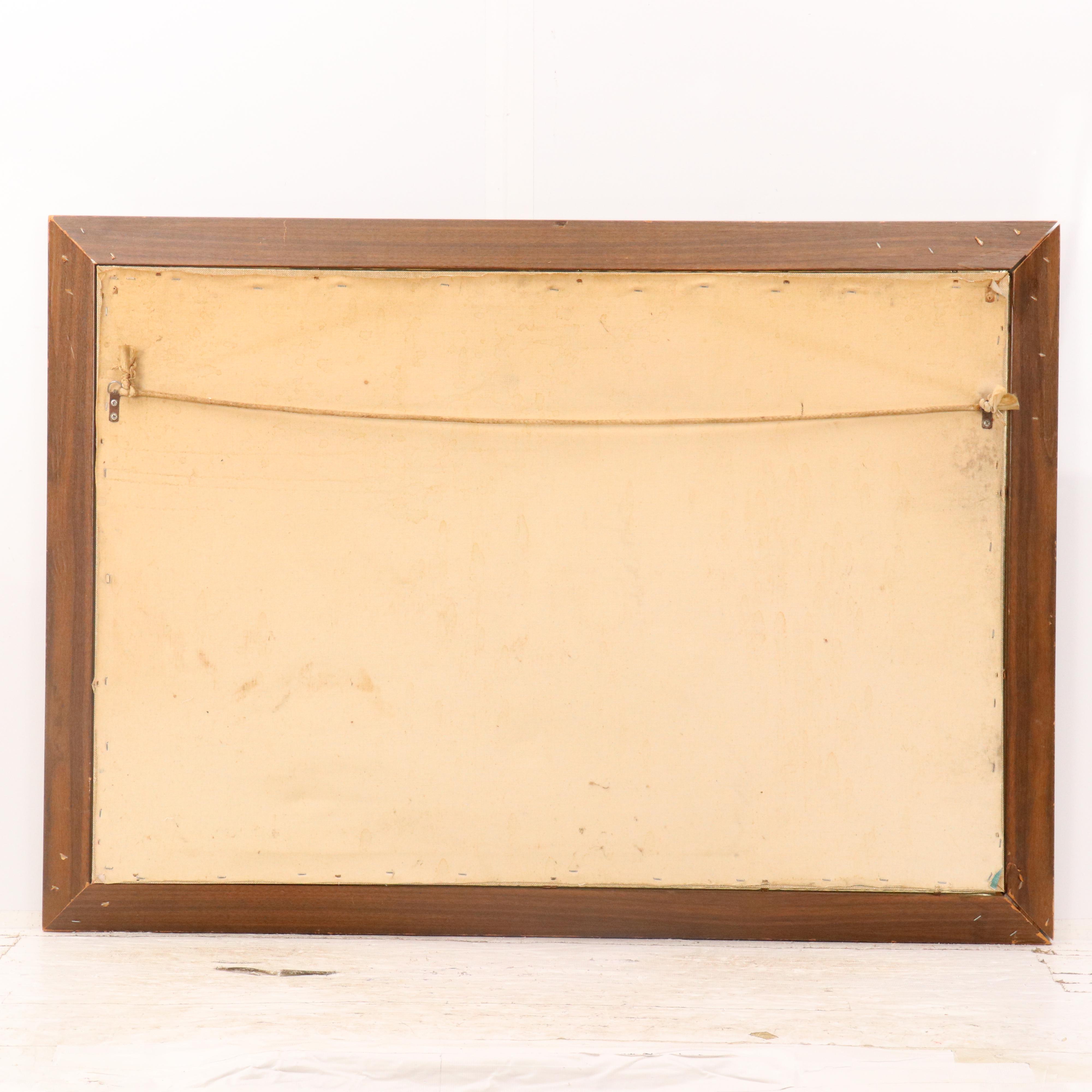 Emerson Seascape Oil Painting | EBTH