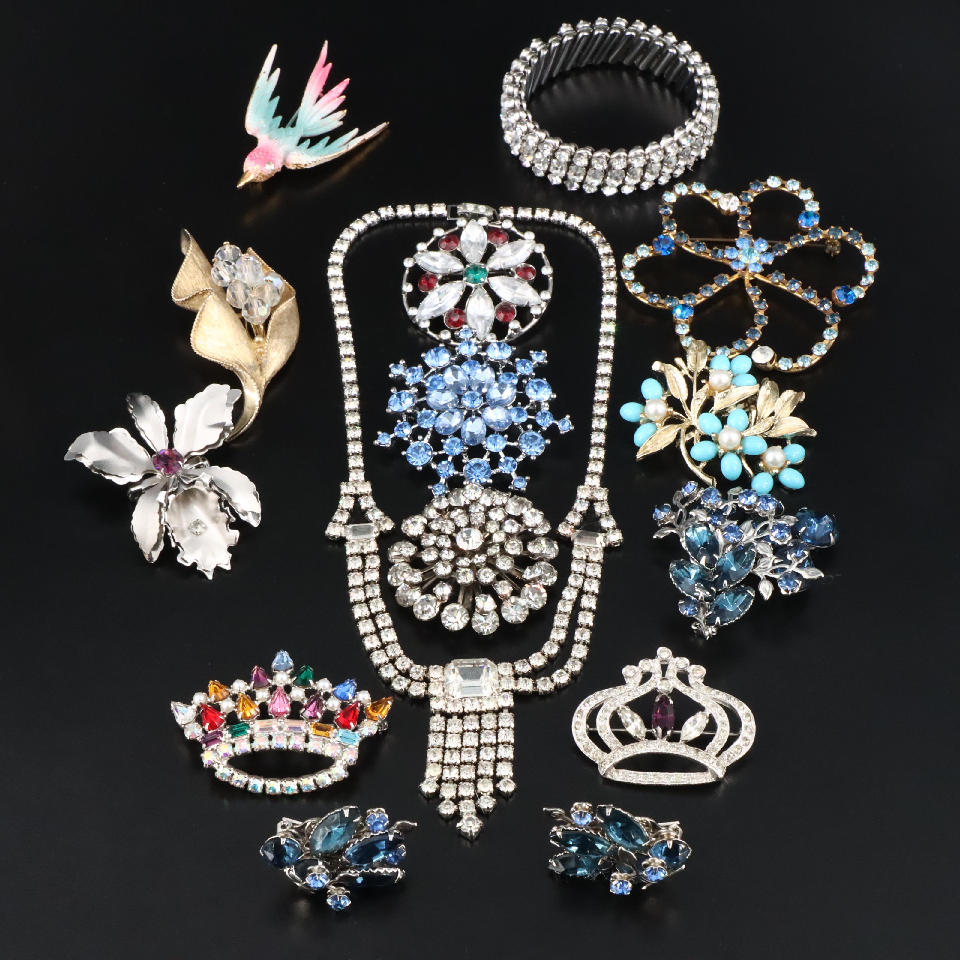 B. David and Emmons Featured in Vintage Jewelry Collection | EBTH