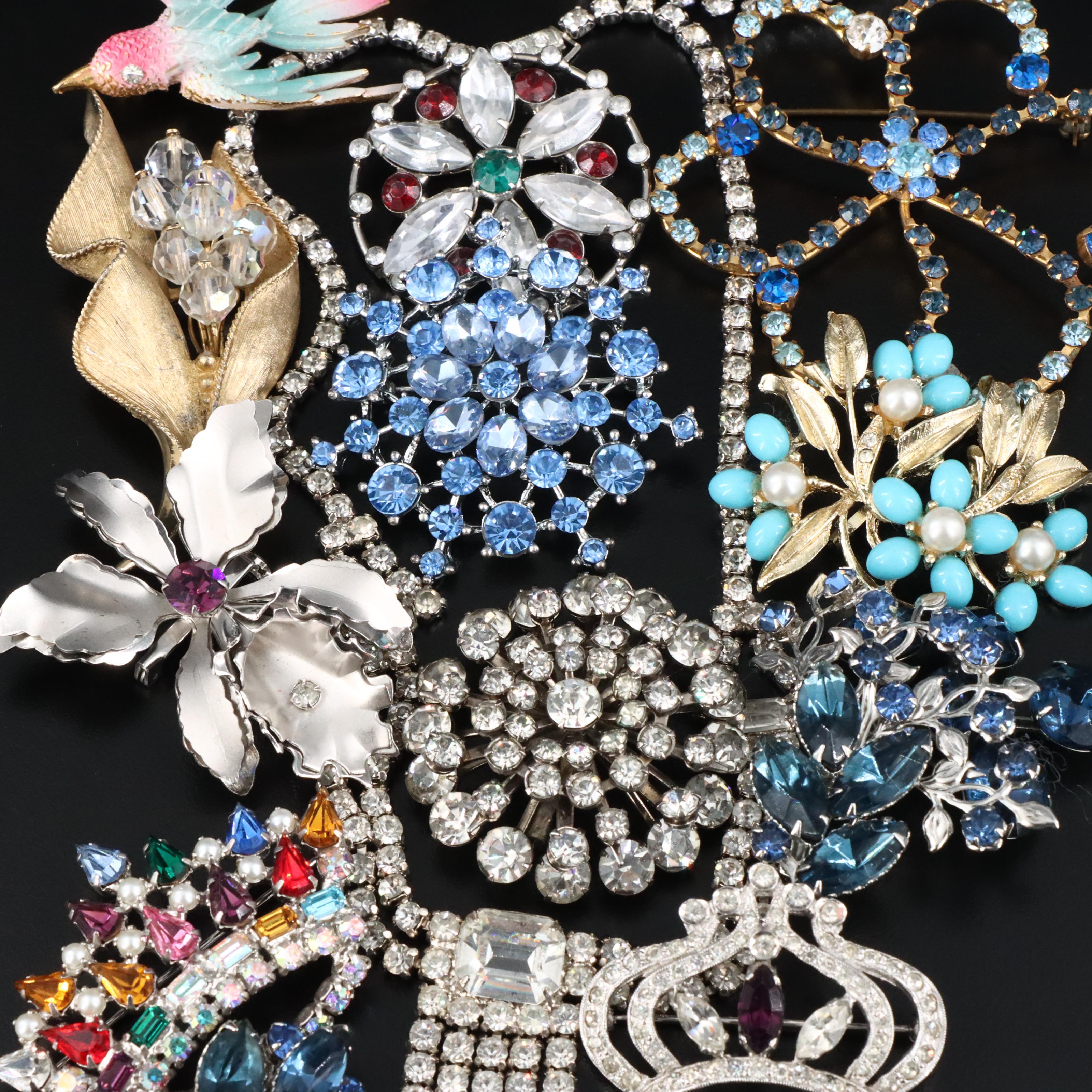 B. David and Emmons Featured in Vintage Jewelry Collection | EBTH
