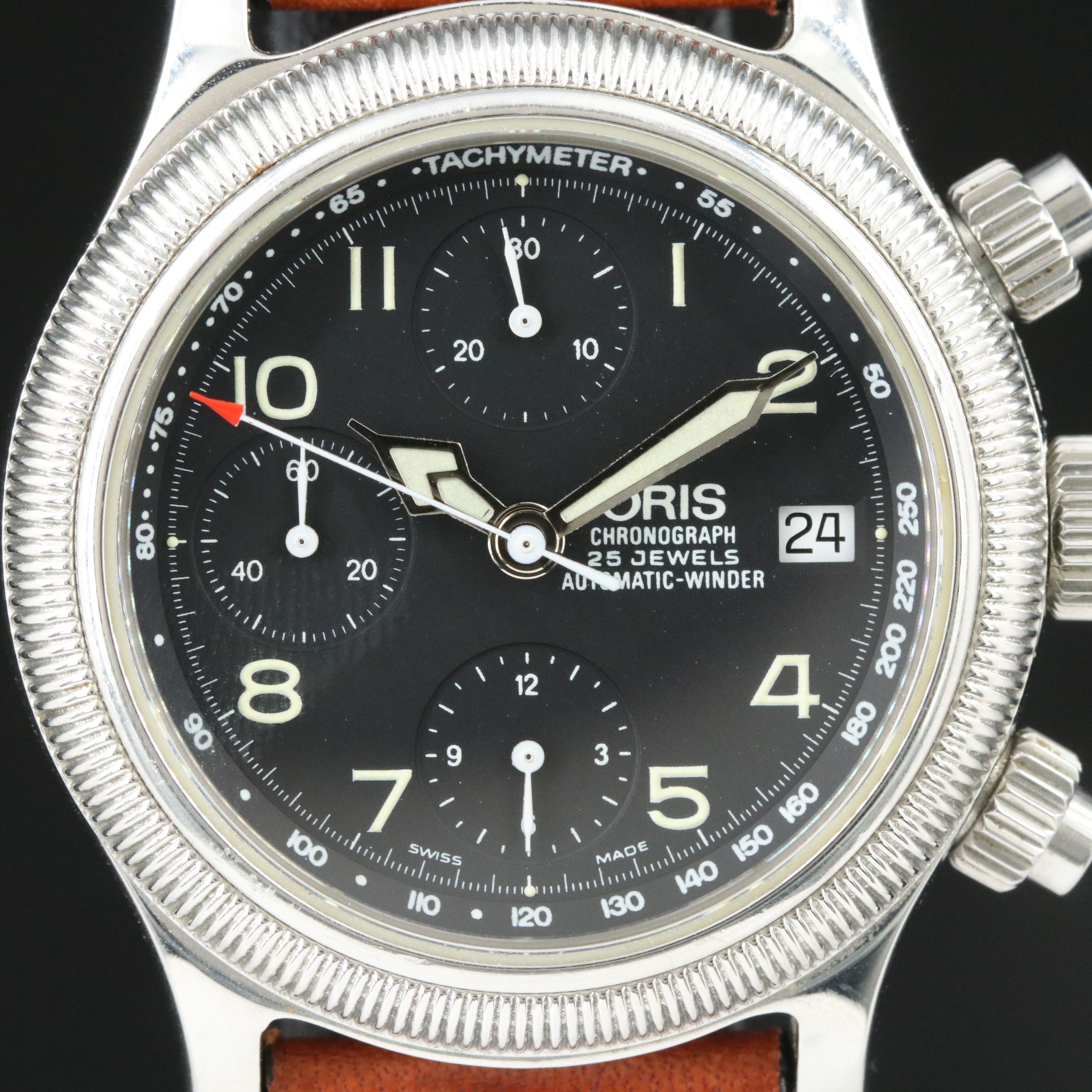 Oris Big Crown 7480 Chronograph Watch | EBTH