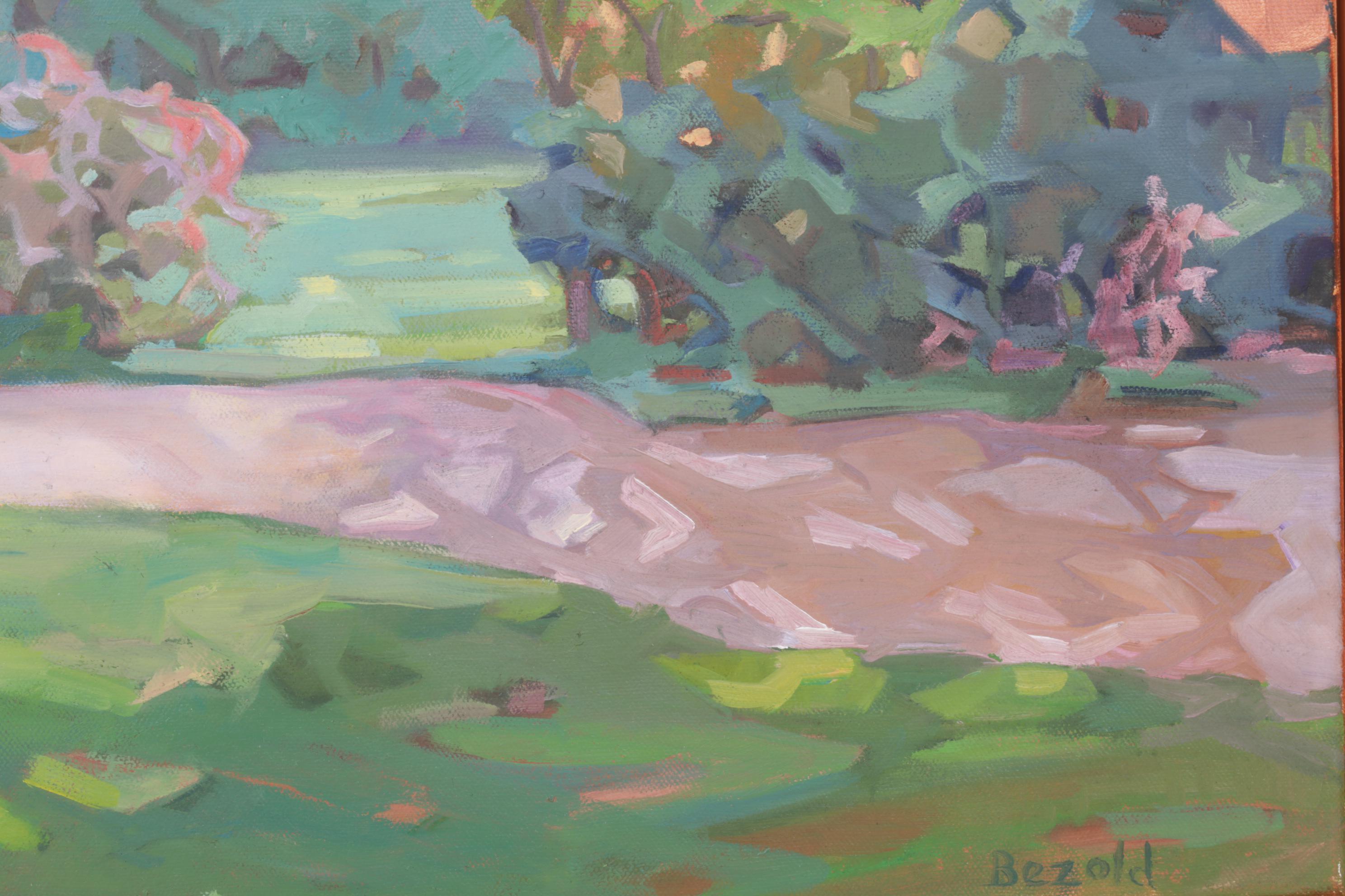 Todd Bezold Landscape Oil Painting "Summer Afternoon," 2014 | EBTH