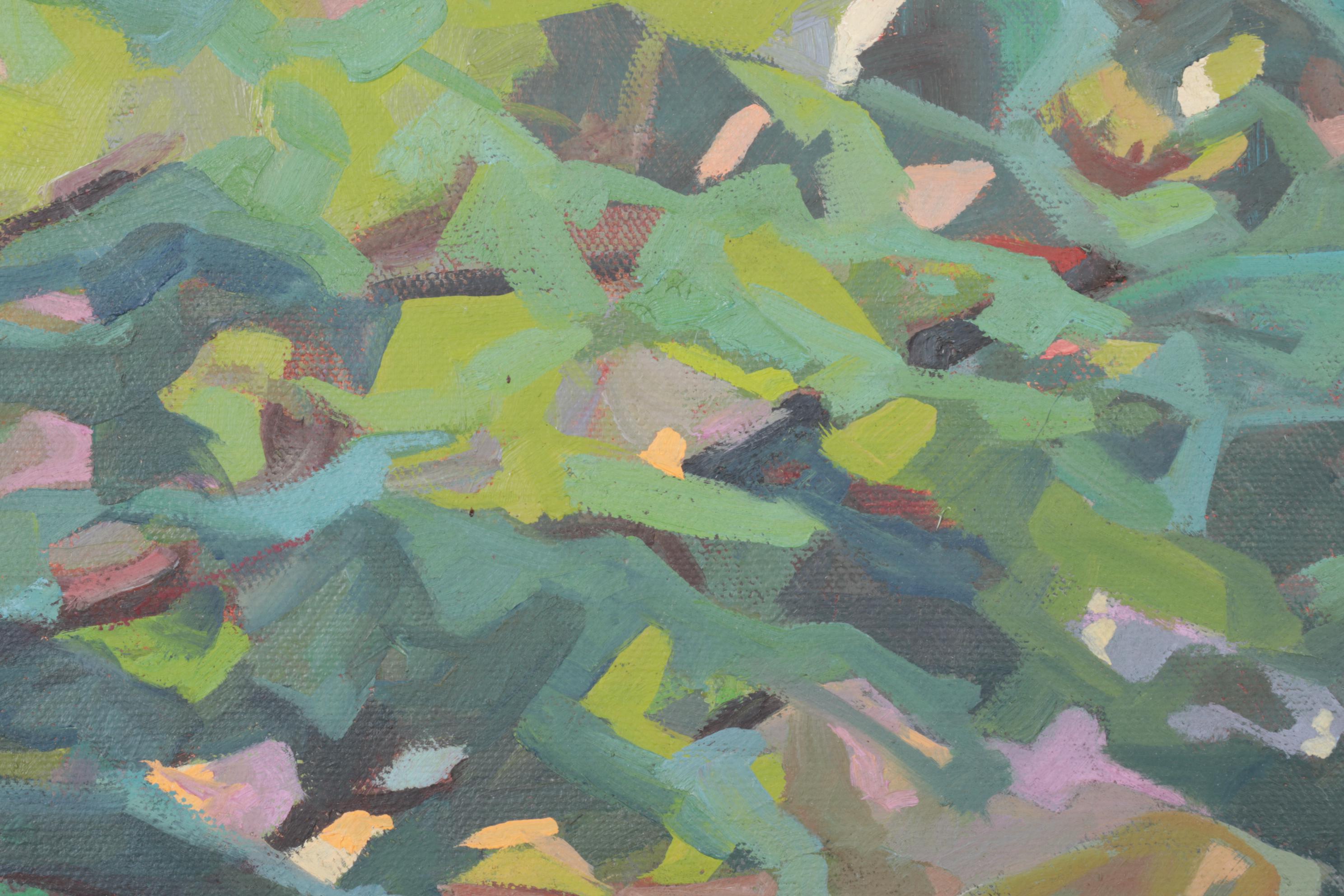 Todd Bezold Landscape Oil Painting "Summer Afternoon," 2014 | EBTH