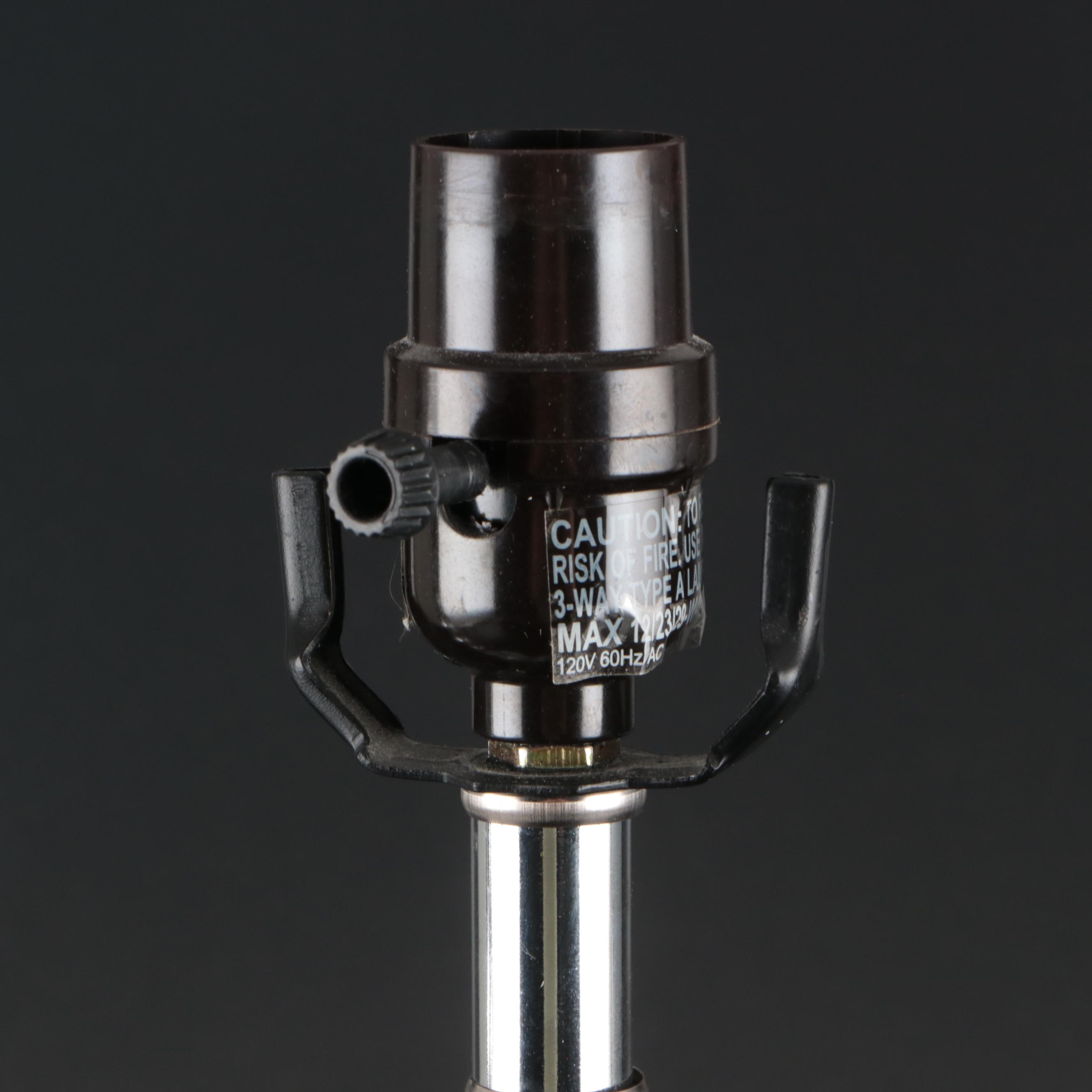 Acrylic Stacked Ball Table Lamps | EBTH