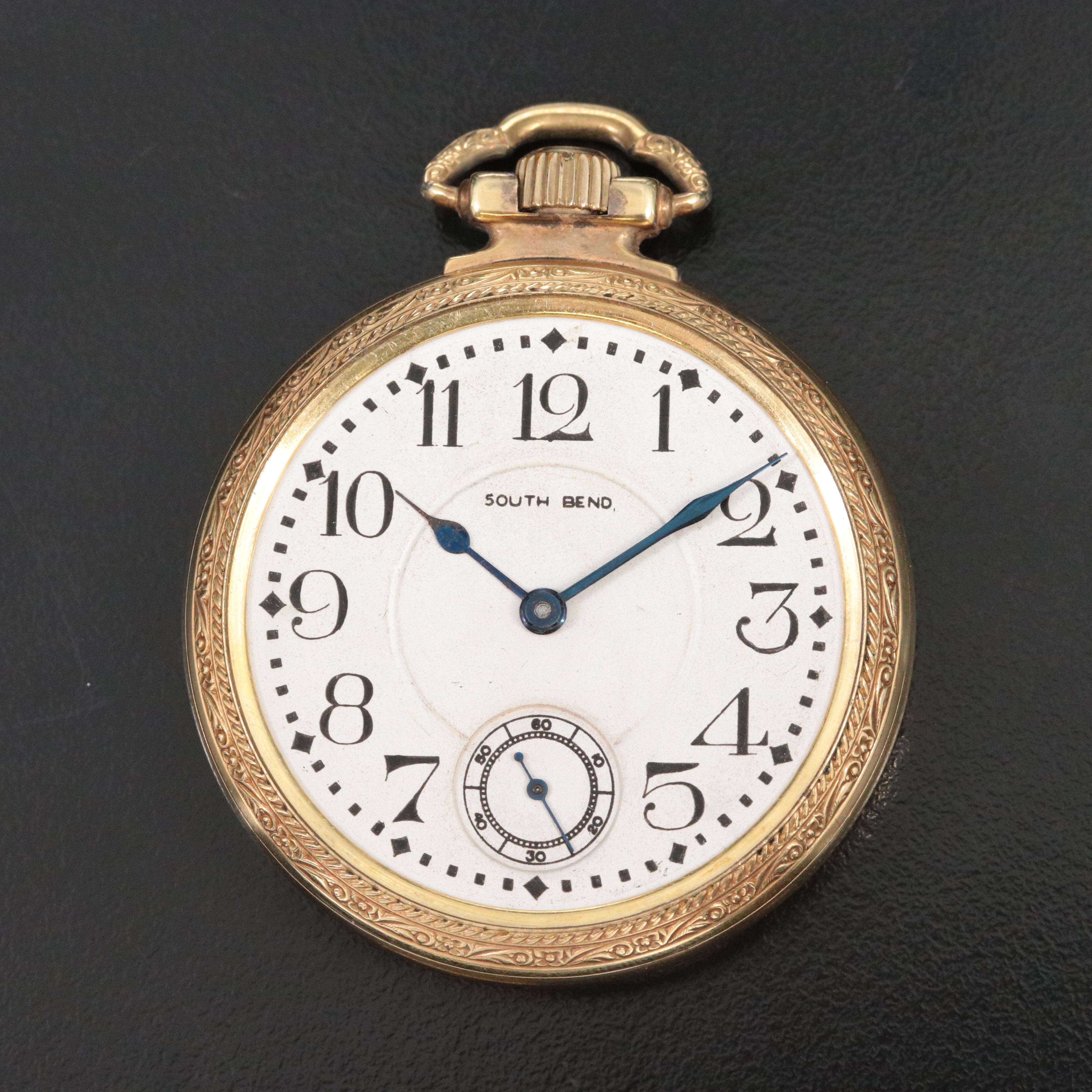 South Bend Studebaker Antique Pocket Watch | EBTH
