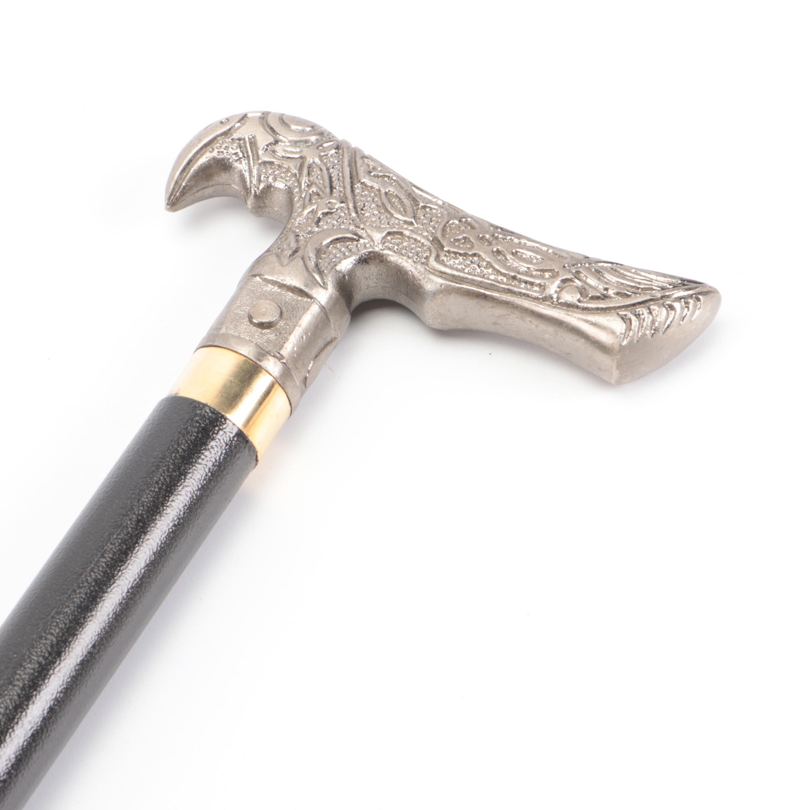 Embossed Handled Sword Cane | EBTH