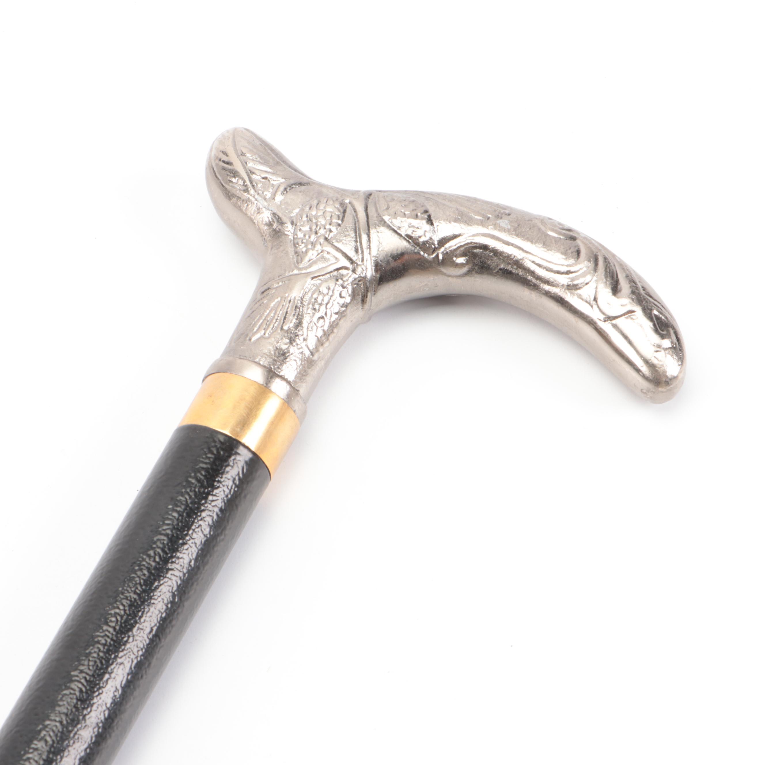 Embossed Handled Sword Cane | EBTH