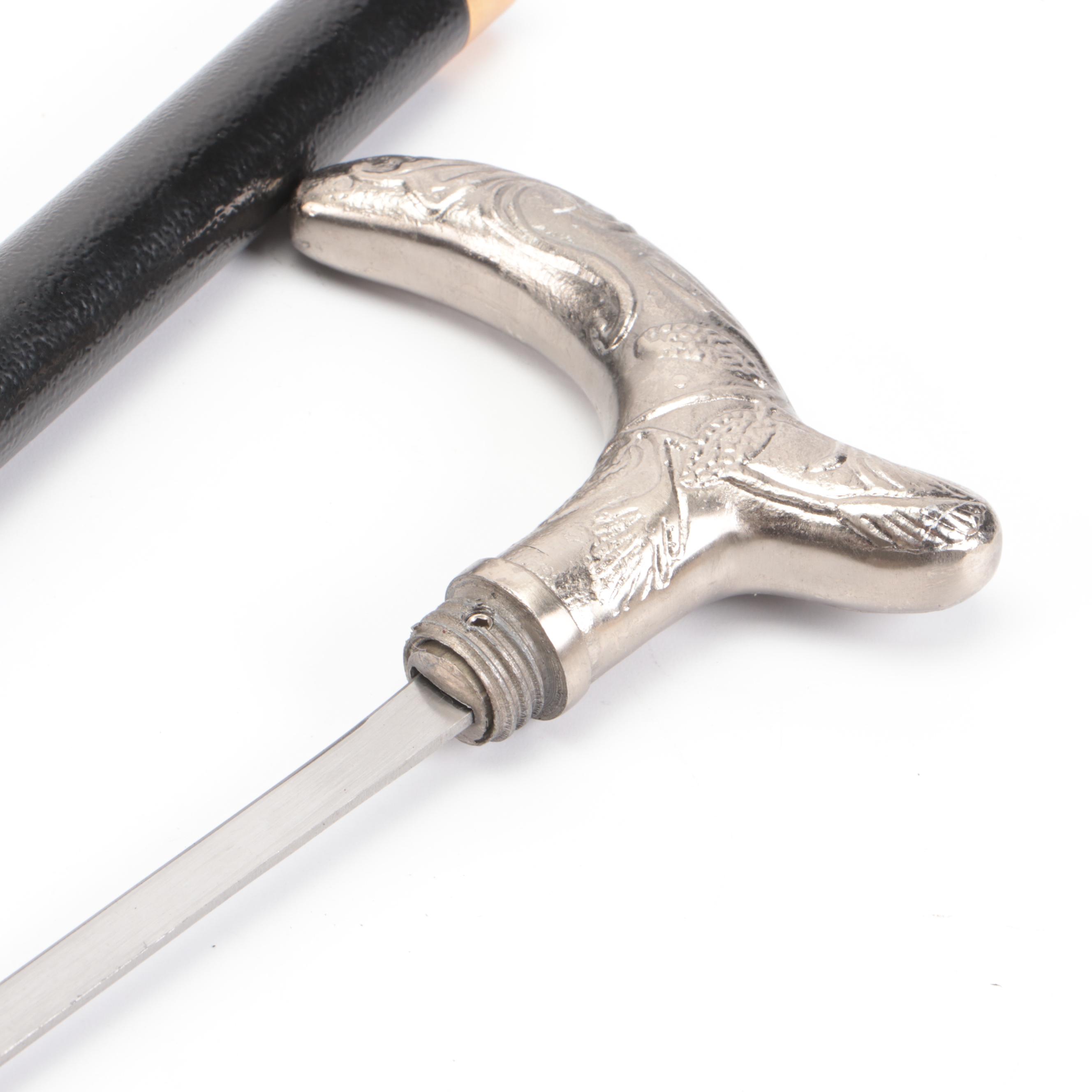 Embossed Handled Sword Cane | EBTH