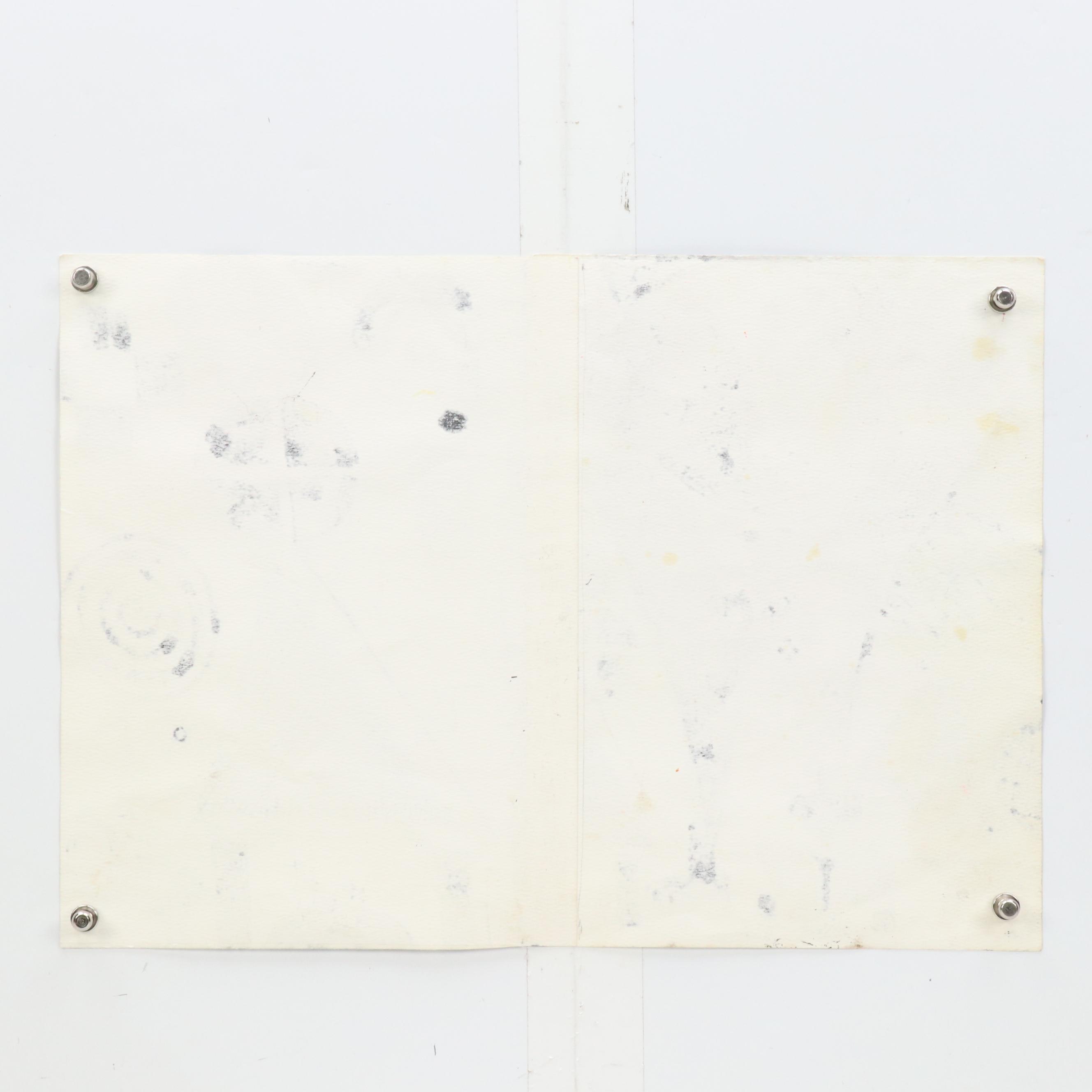 Nikolay "Kuk" Manuylov Figural Surrealist Ink Drawing, 2017 | EBTH