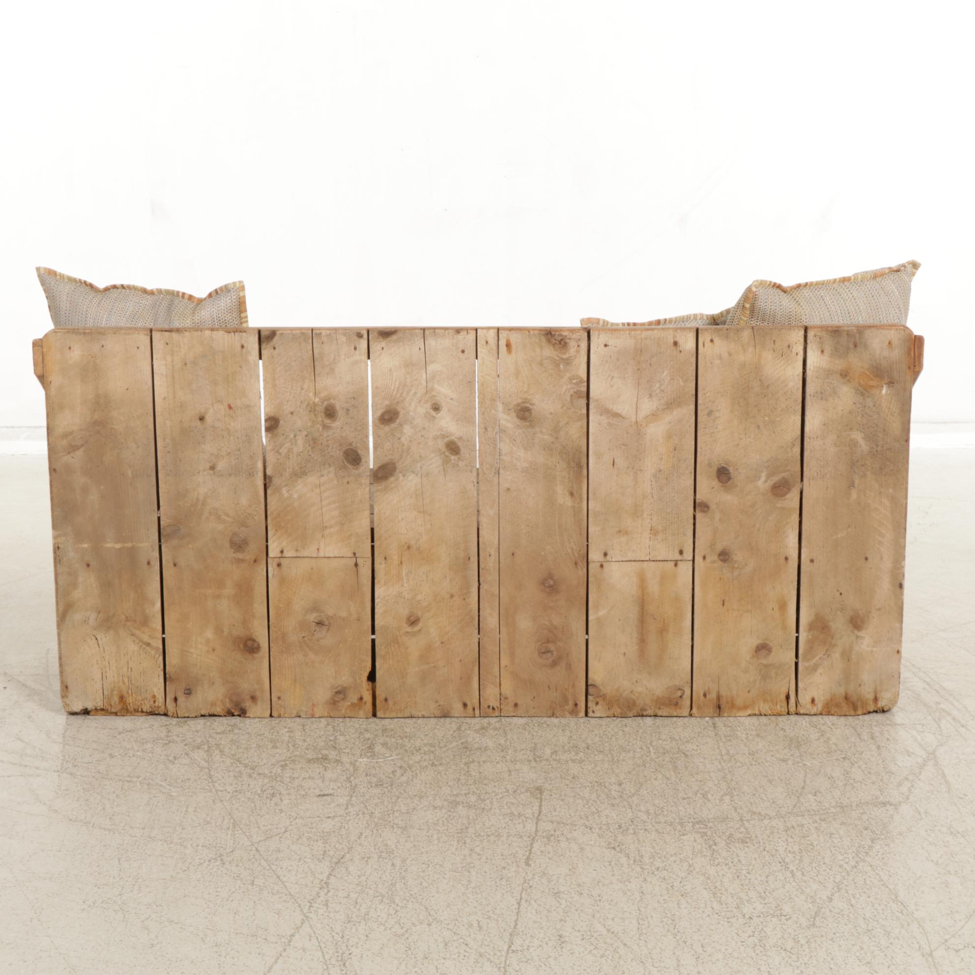 Rustic Settle Bed, Late 19th to Early 20th Century | EBTH