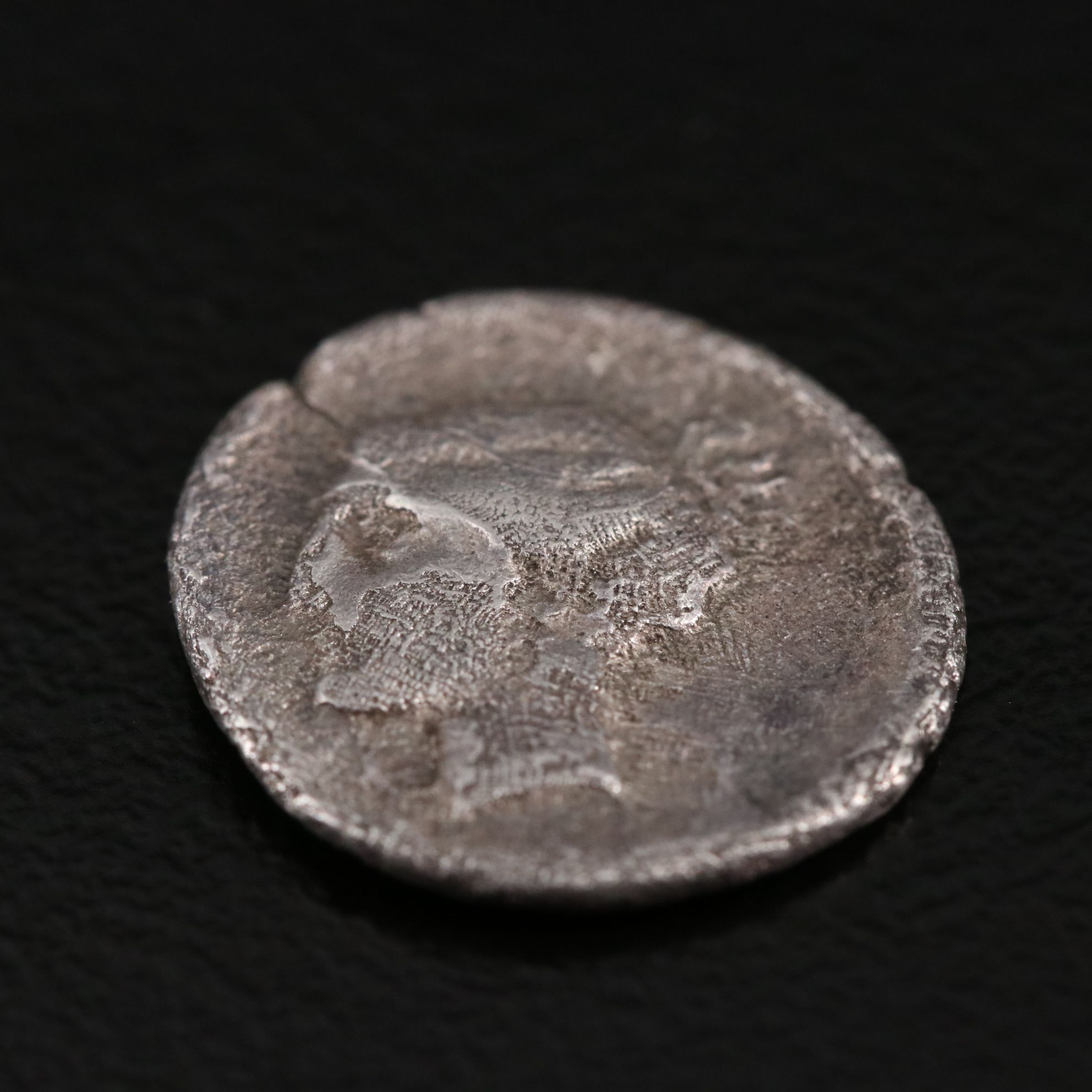 Ancient Greece, Corinth AR Hemidrachm Coin, ca. 375 B.C. | EBTH