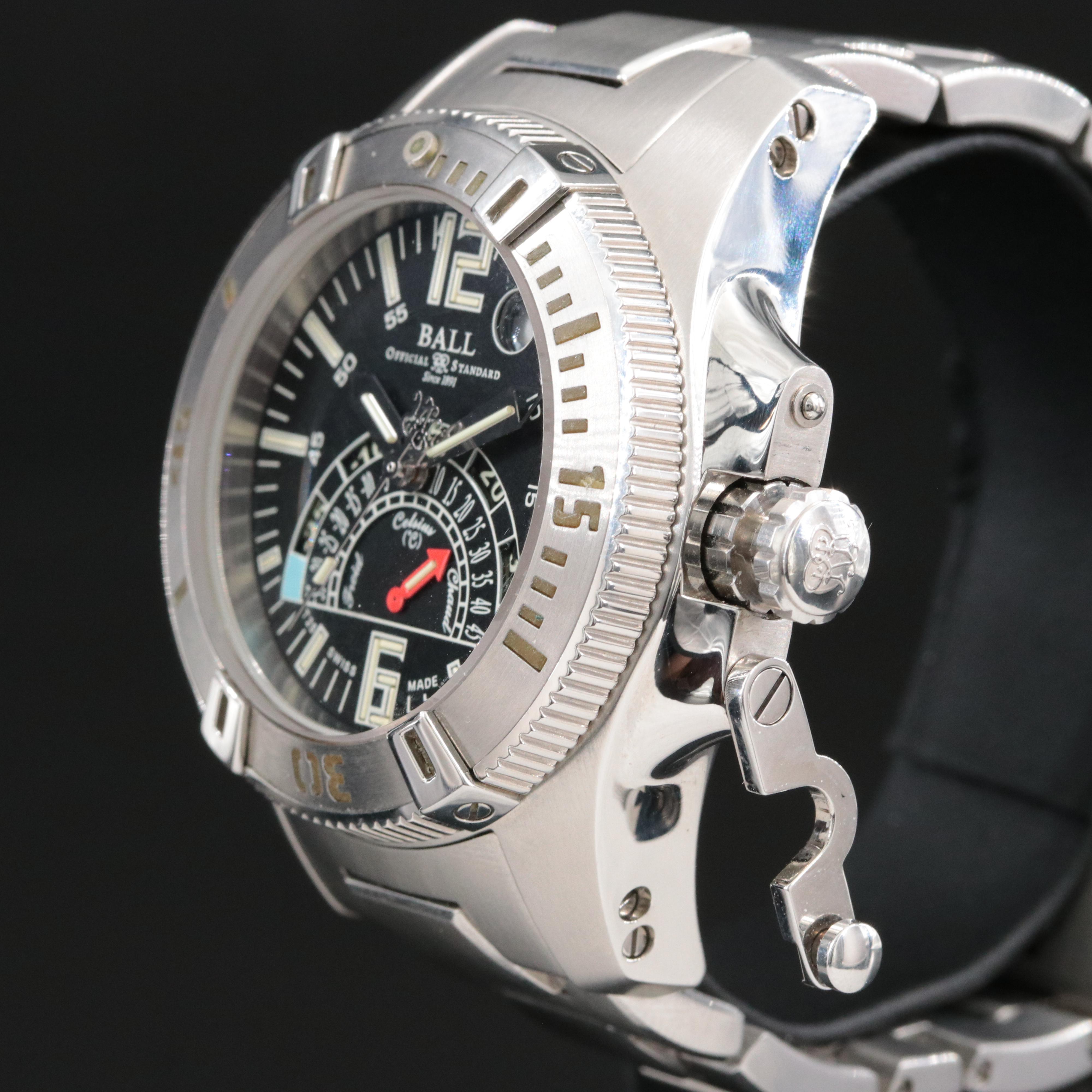 Ball Engineer Hydrocarbon Thermometer Steel Automatic Watch | EBTH