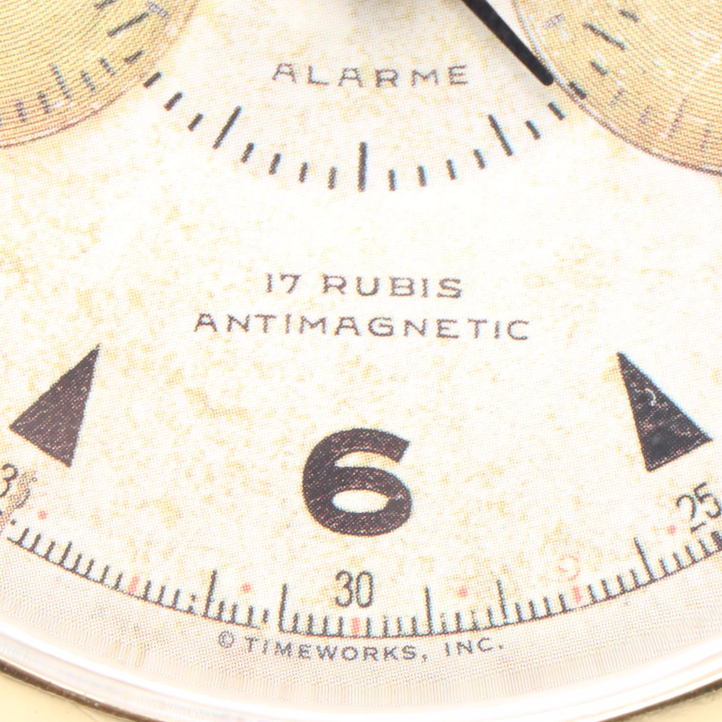 Timeworks Geneva and Aureole Wristwatch Clocks with Trompe-l'œil Book ...