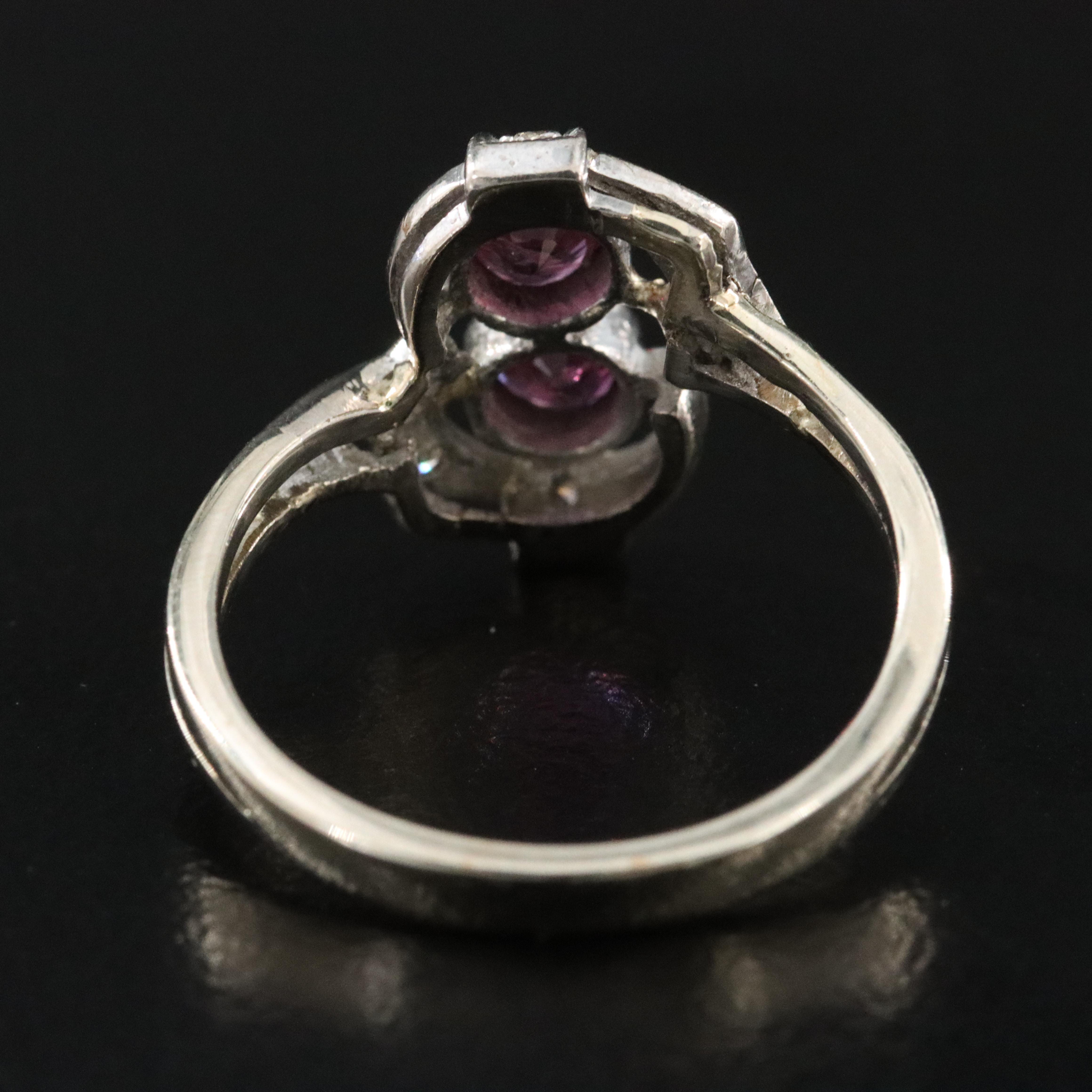 14K Ruby and Diamond Ring | EBTH