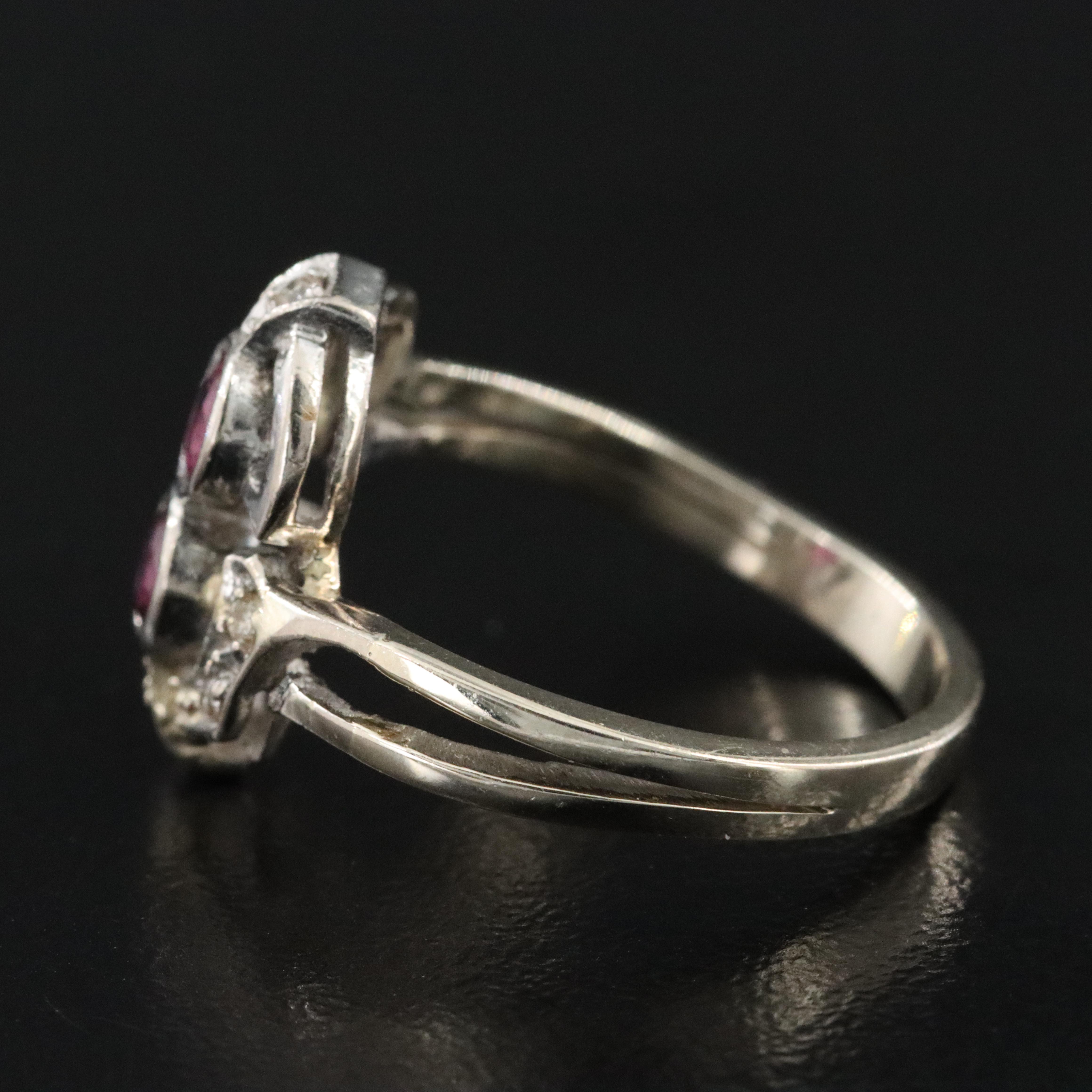 14K Ruby and Diamond Ring | EBTH
