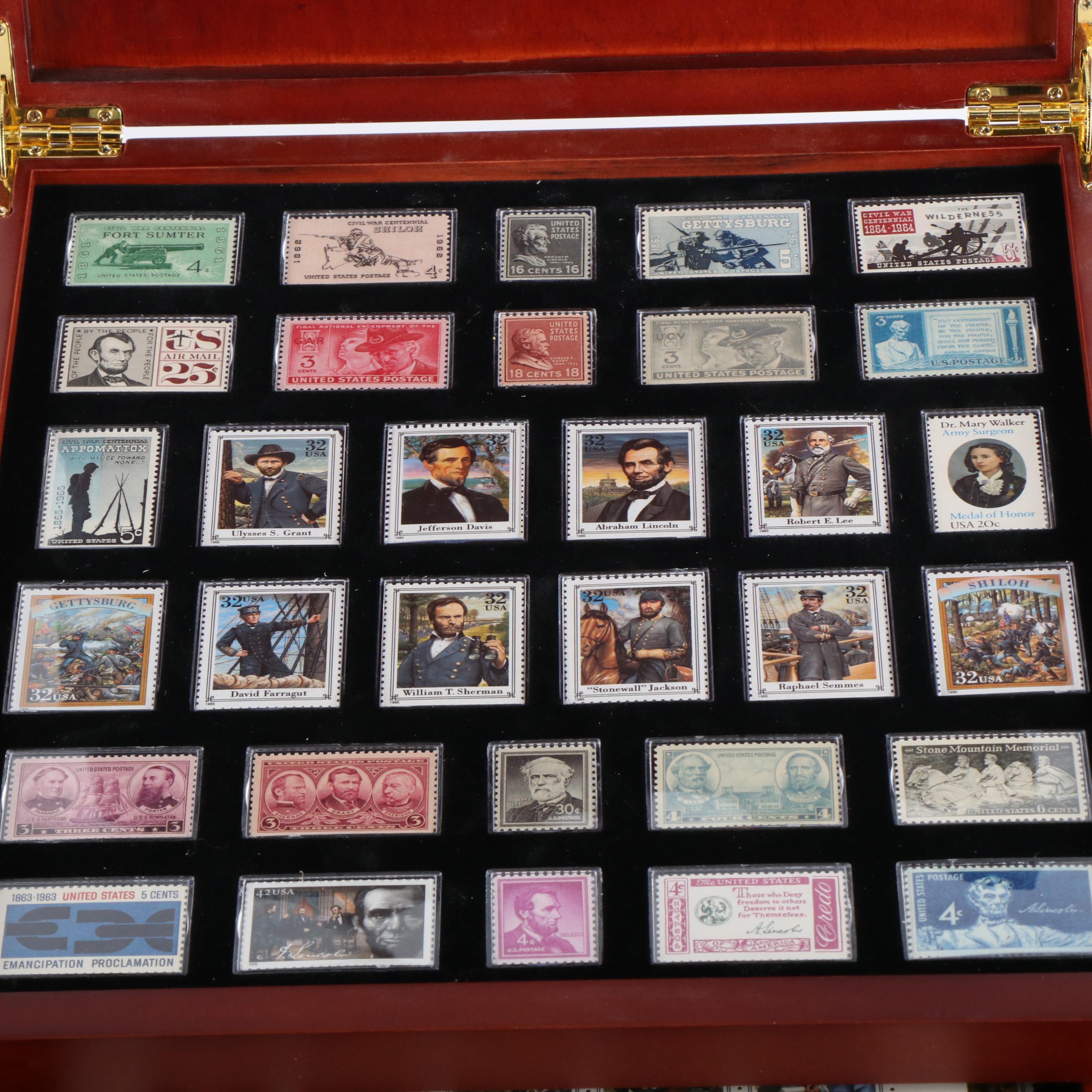 "The Complete Collection of United States Civil War Stamps | EBTH