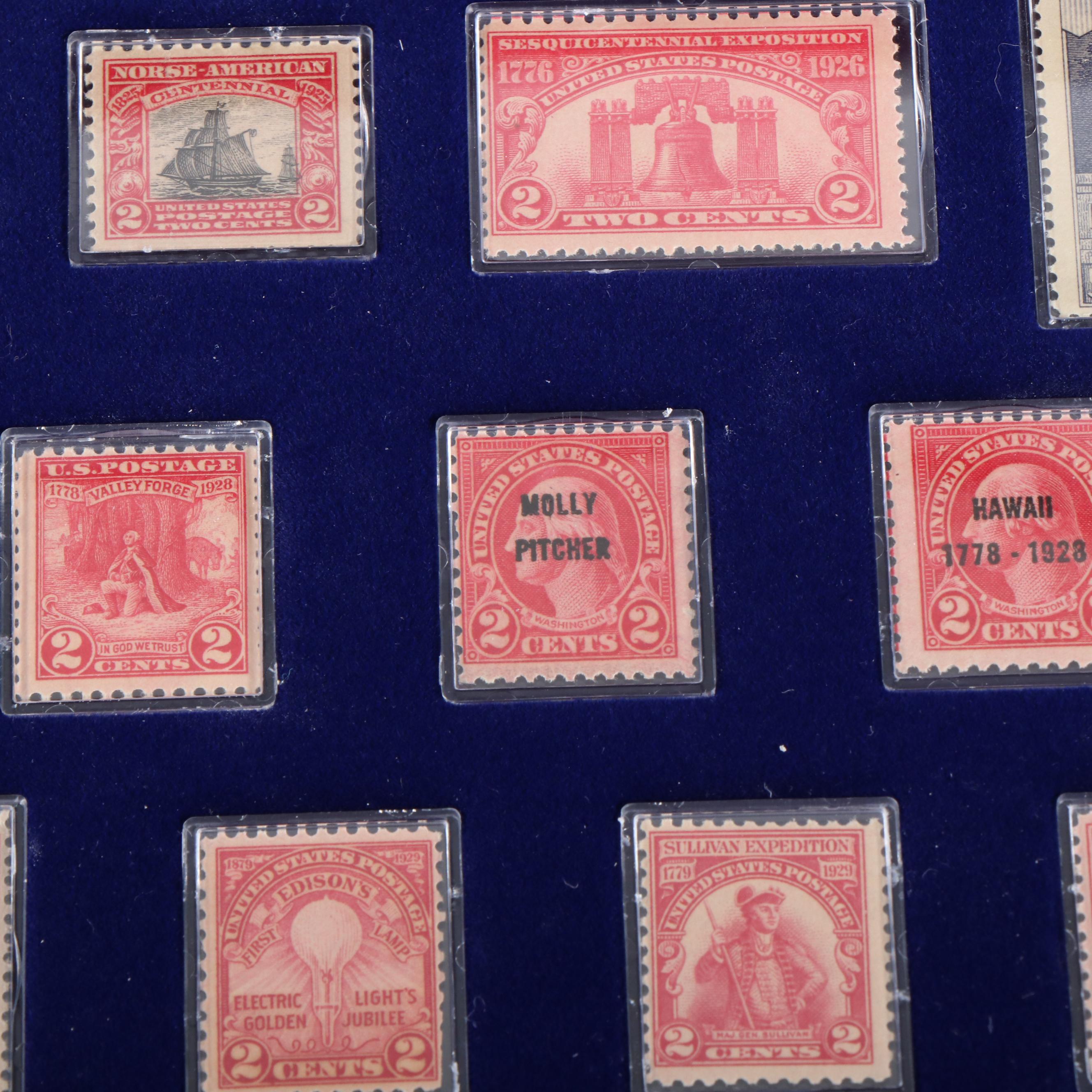 "The First U.S. Commemorative Stamp Issues" | EBTH