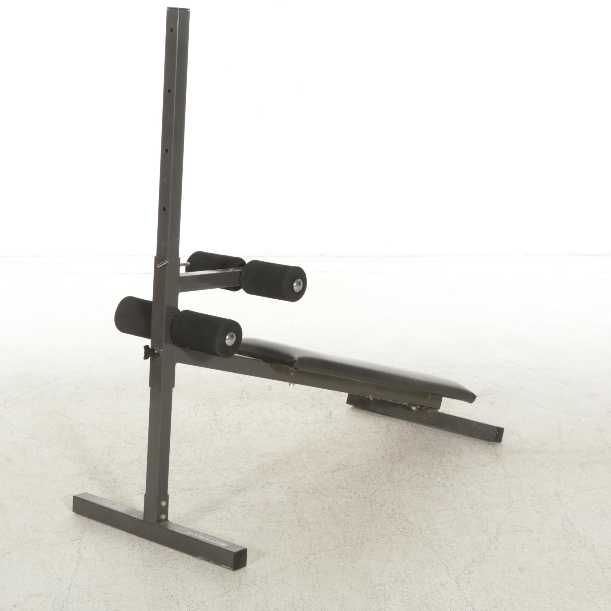 Tuff Stuff Combo Bench Press/Leg Extension with Bodysmith Inclined Sit ...