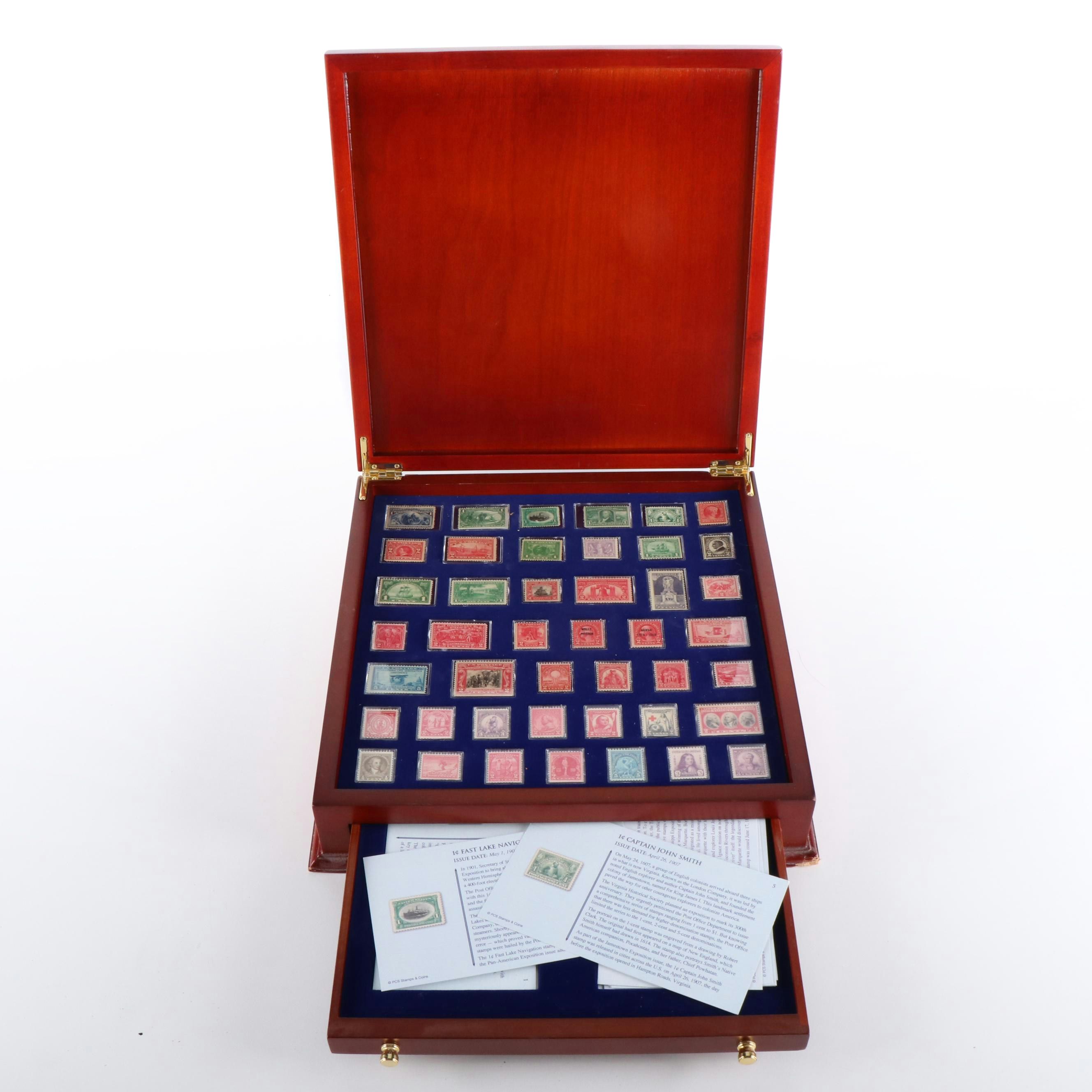 "The First U.S. Commemorative Stamp Issues" | EBTH