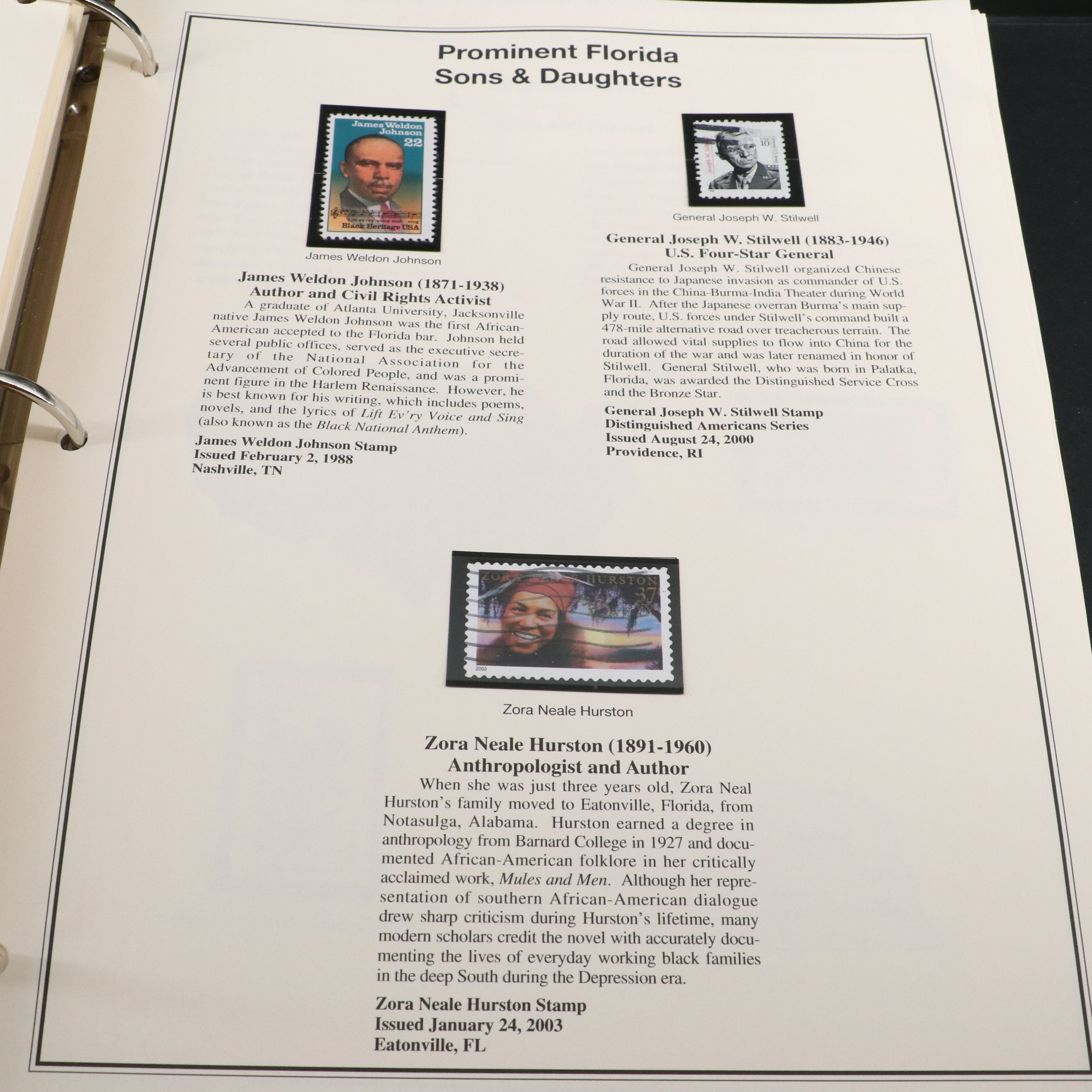 Collection of Colorized State Quarters and Mint Stamps | EBTH