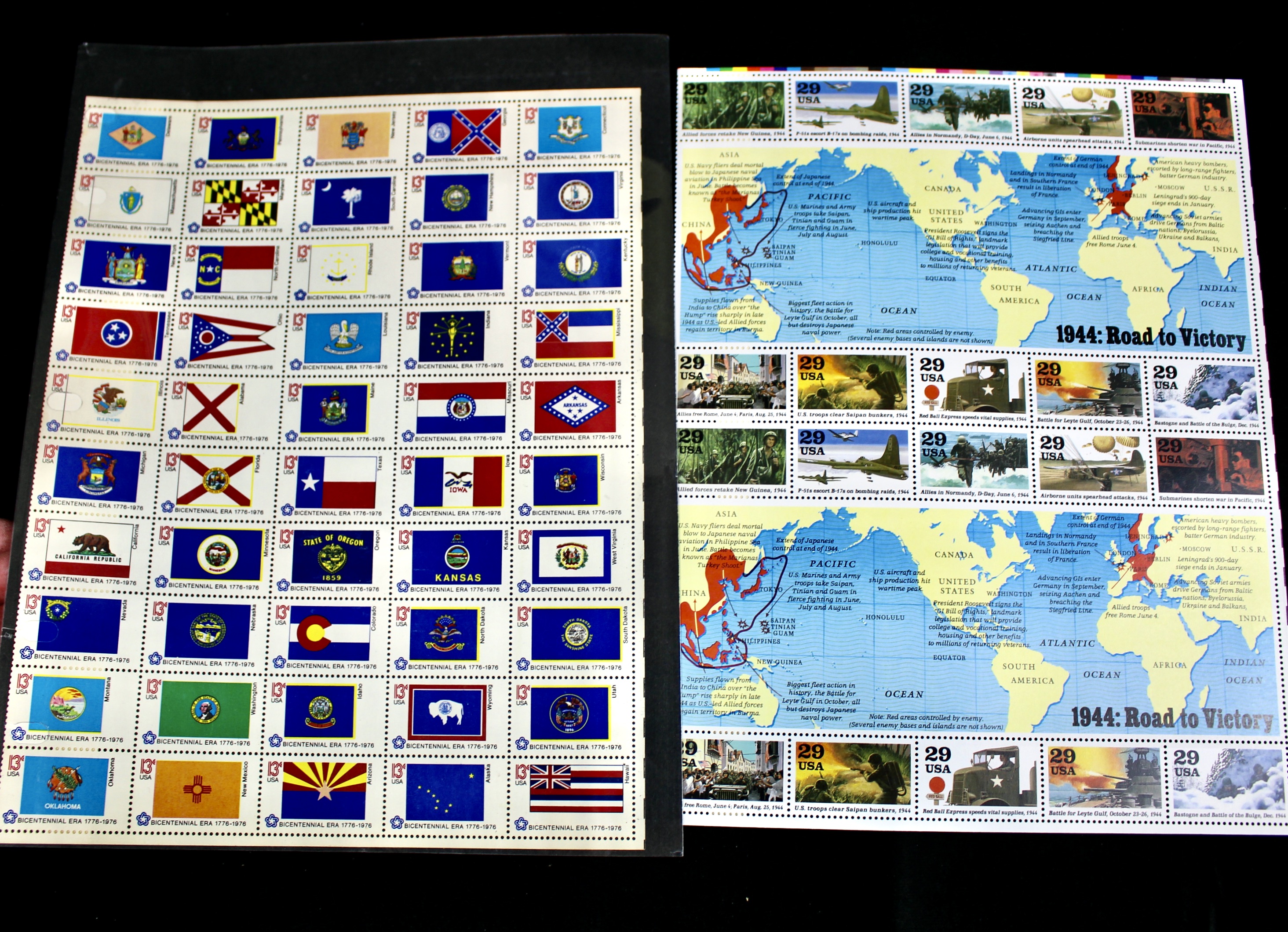 Postage Stamp Sheet Grouping | EBTH