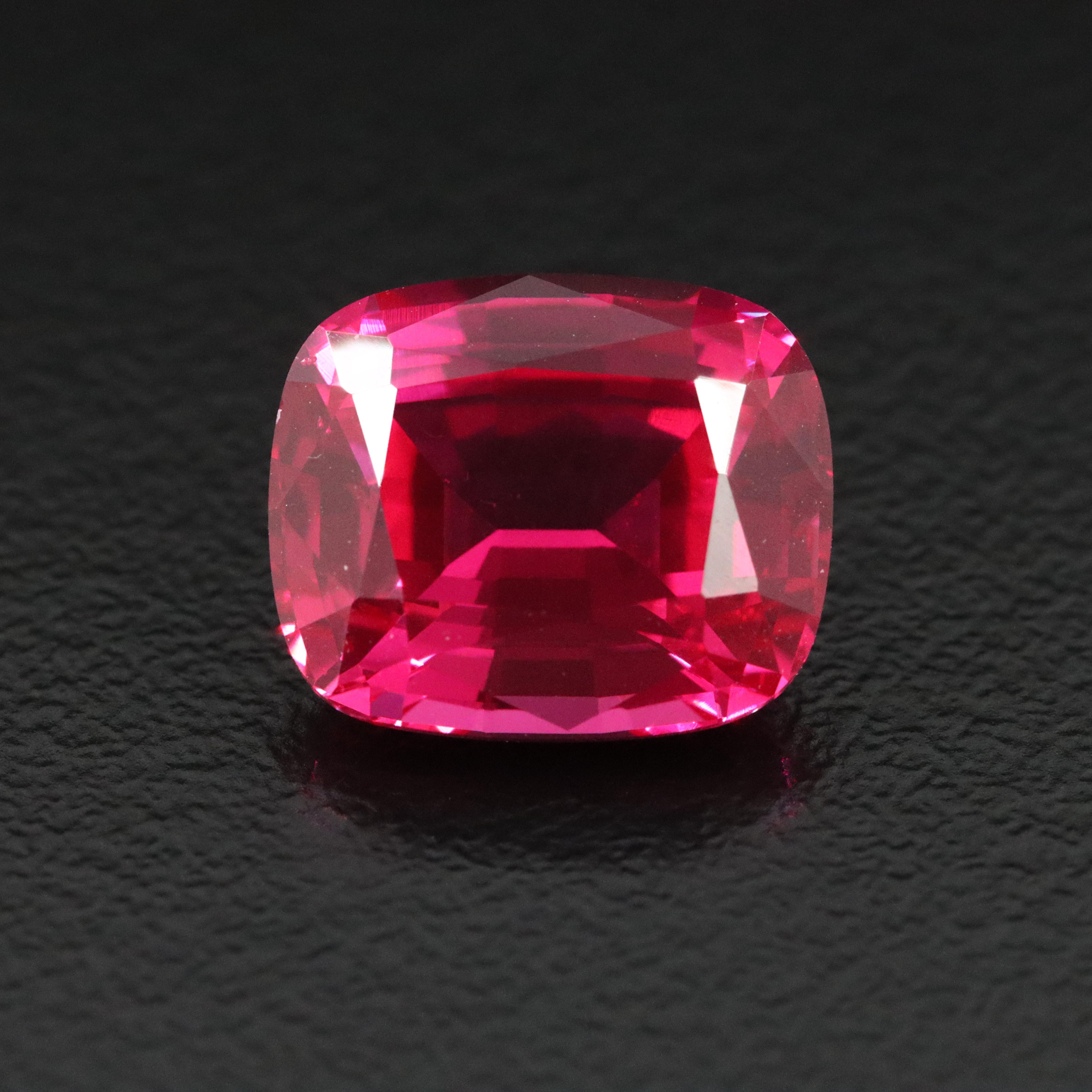 Loose 7.54 CT Lab Grown Ruby | EBTH
