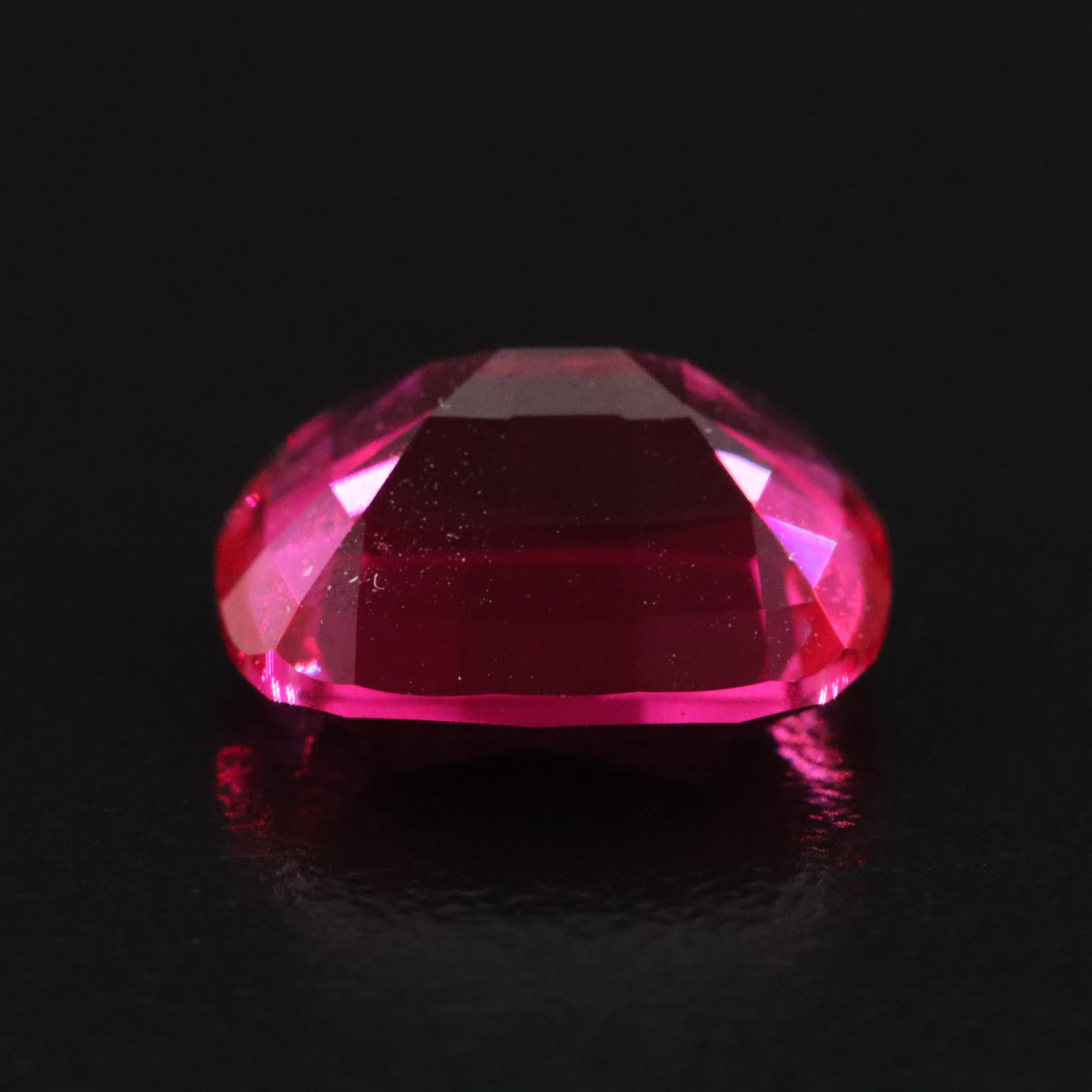 Loose 7.54 CT Lab Grown Ruby | EBTH