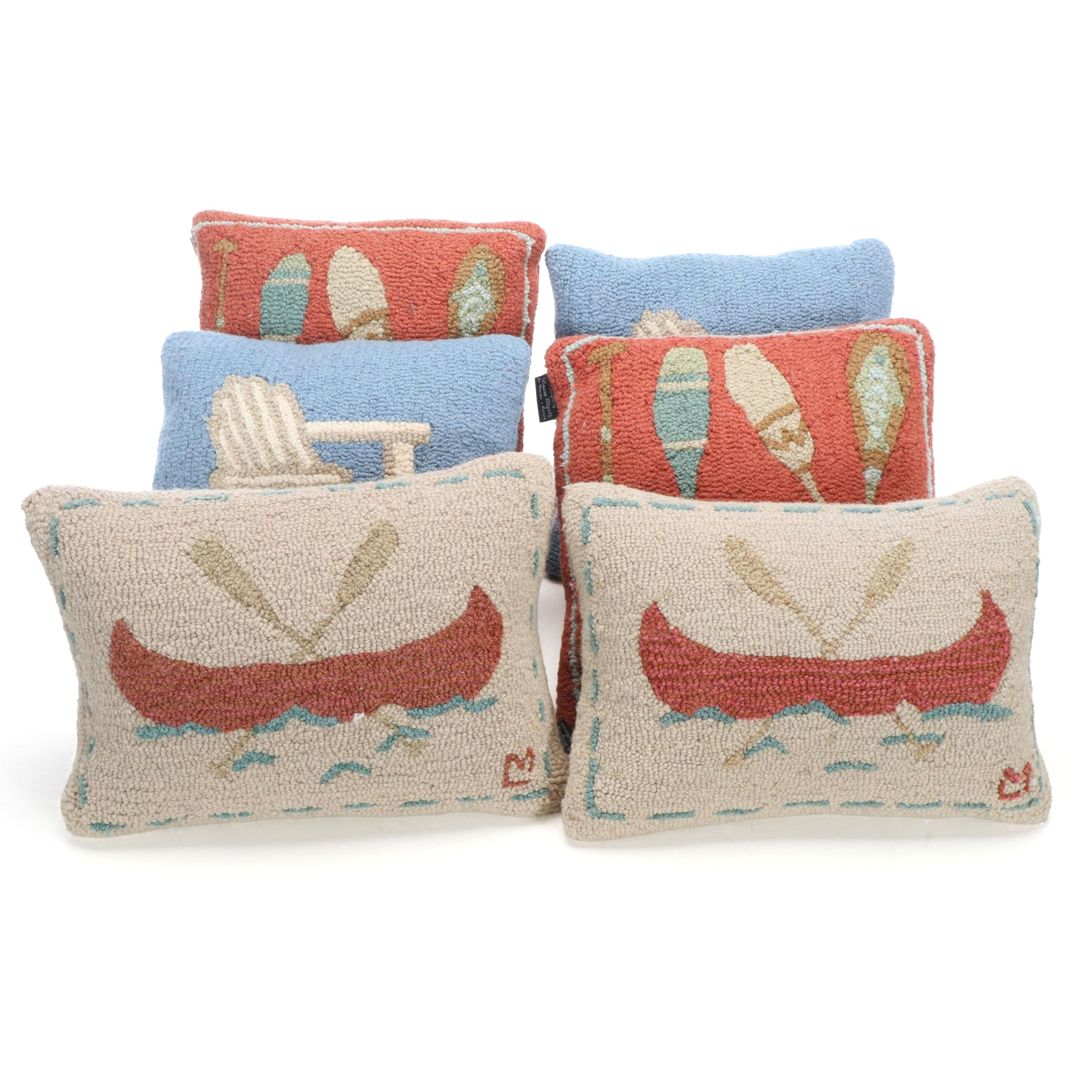 Laura Mégroz for Chandler 4 Corner Rustic Style Tufted Wool Faced Throw ...