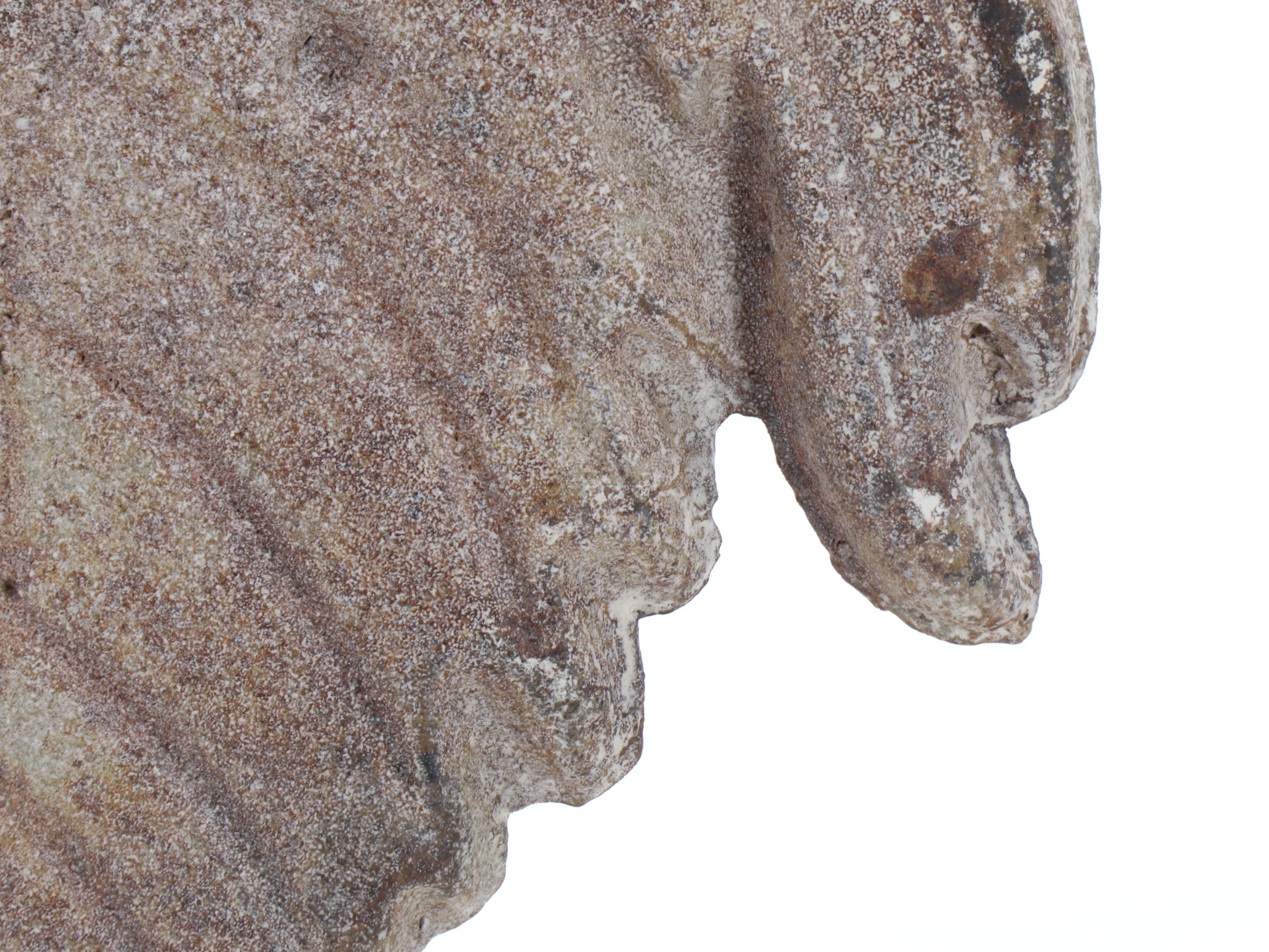 Enameled Cast Metal Rooster Weather Vane Figure | EBTH