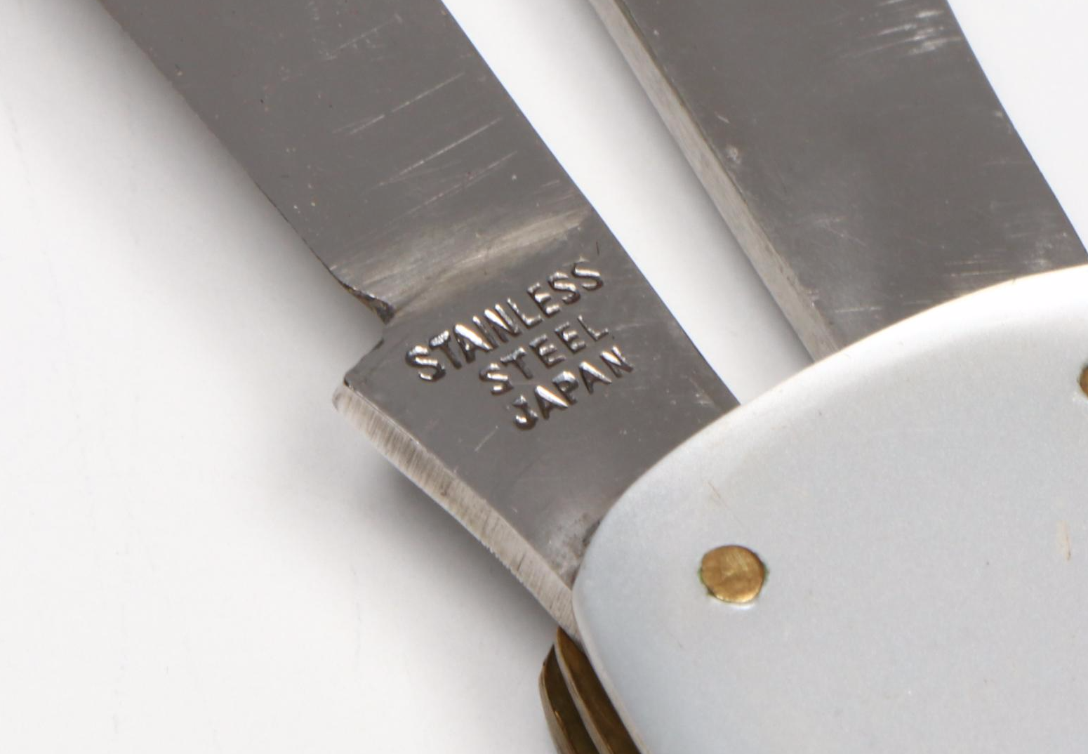 Luriston Bronze Reproduction Projectile Point with Stainless Folding ...