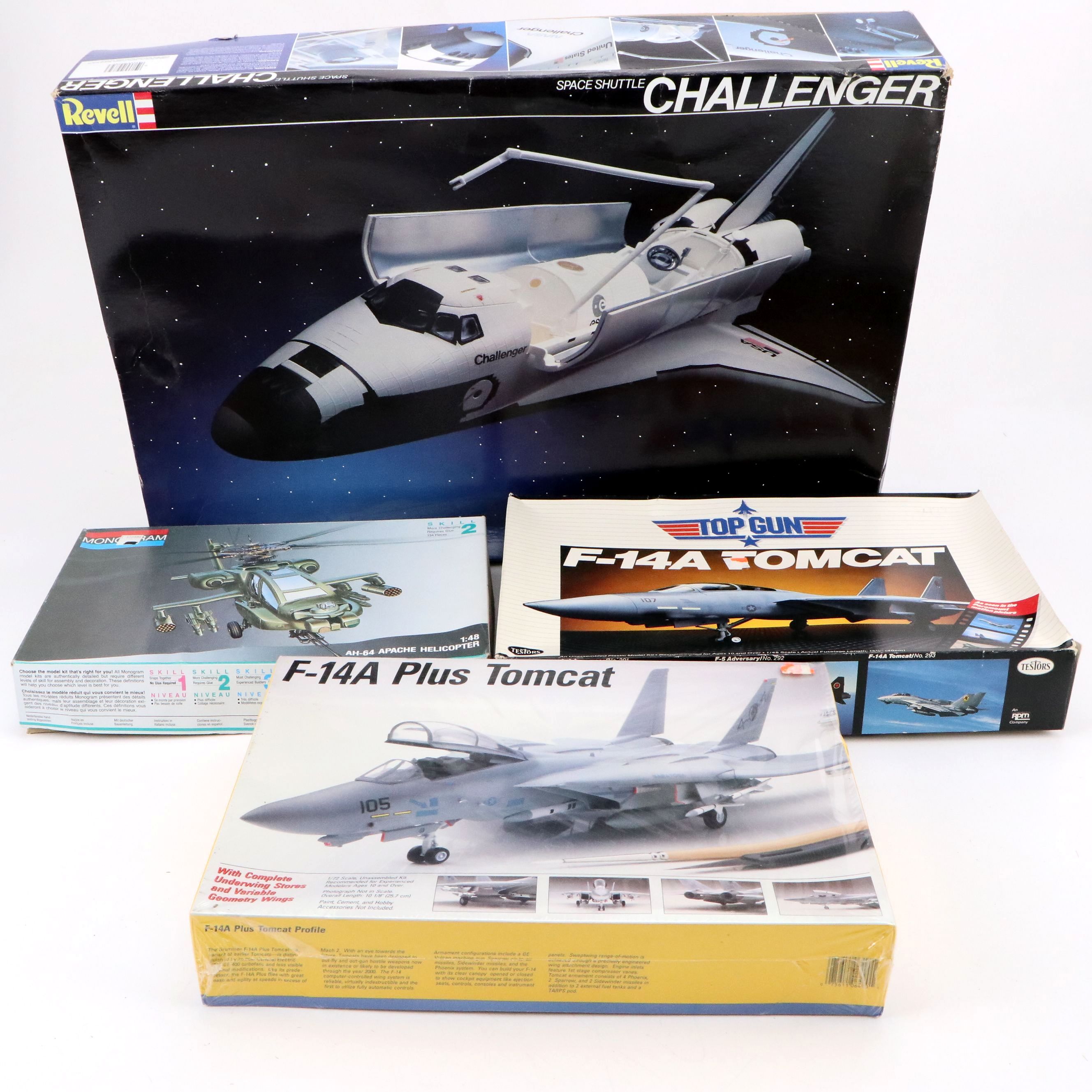 Revell "Space Shuttle Challenger" with More Model Kits Including ...