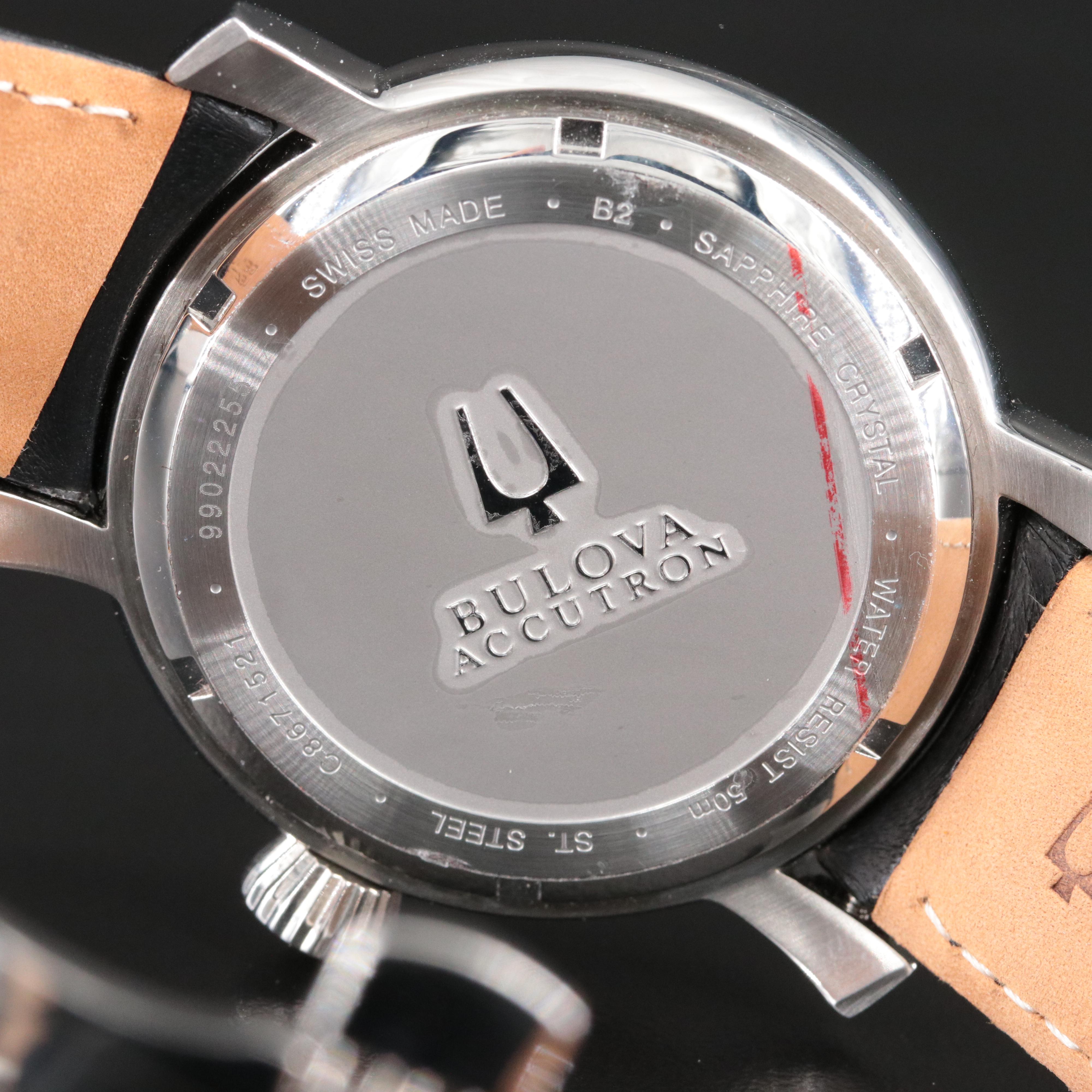 Bulova Accutron Amerigo Watch 63C102 | EBTH
