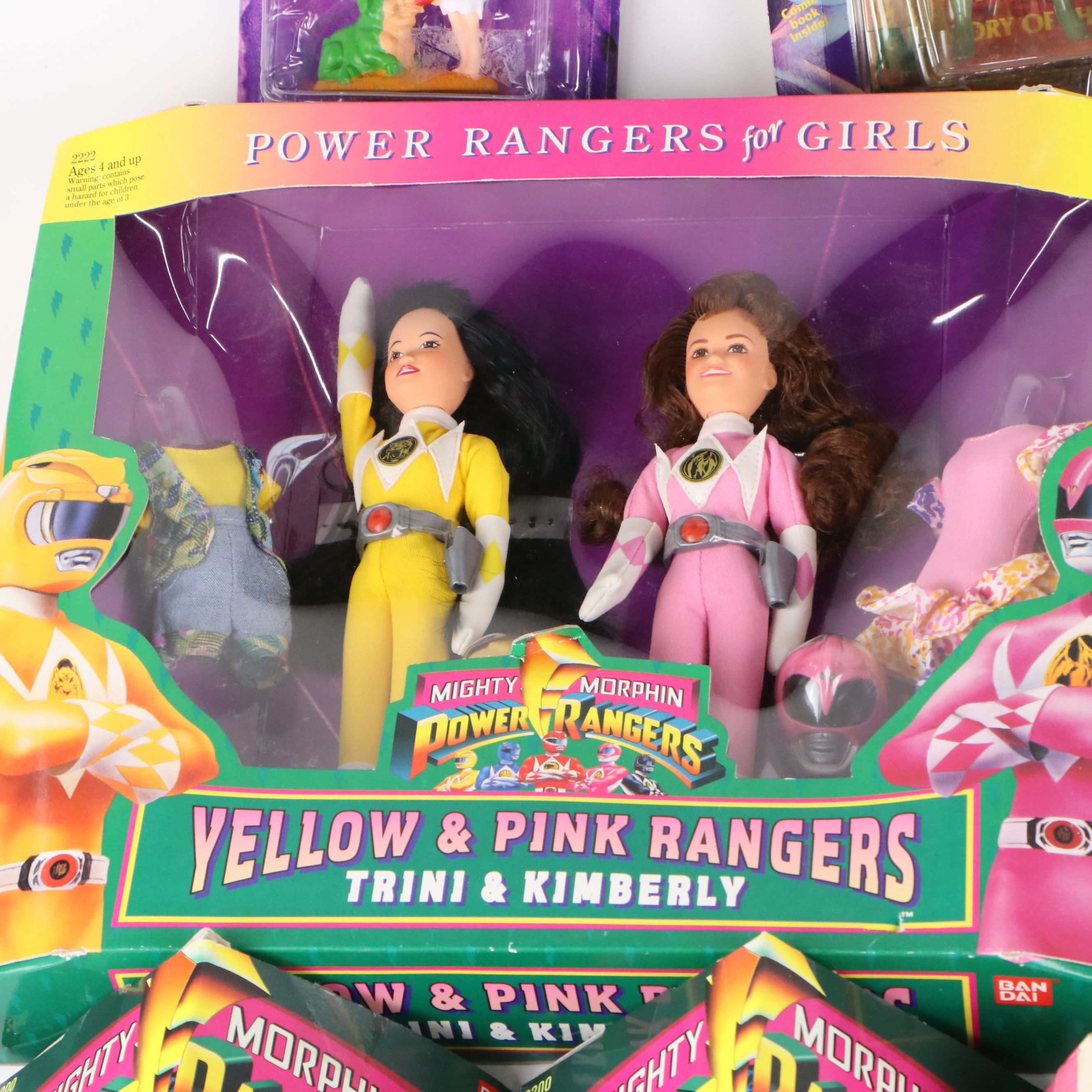 Bandai "Power Rangers", Mattel "The Flintstones" and Other Action ...