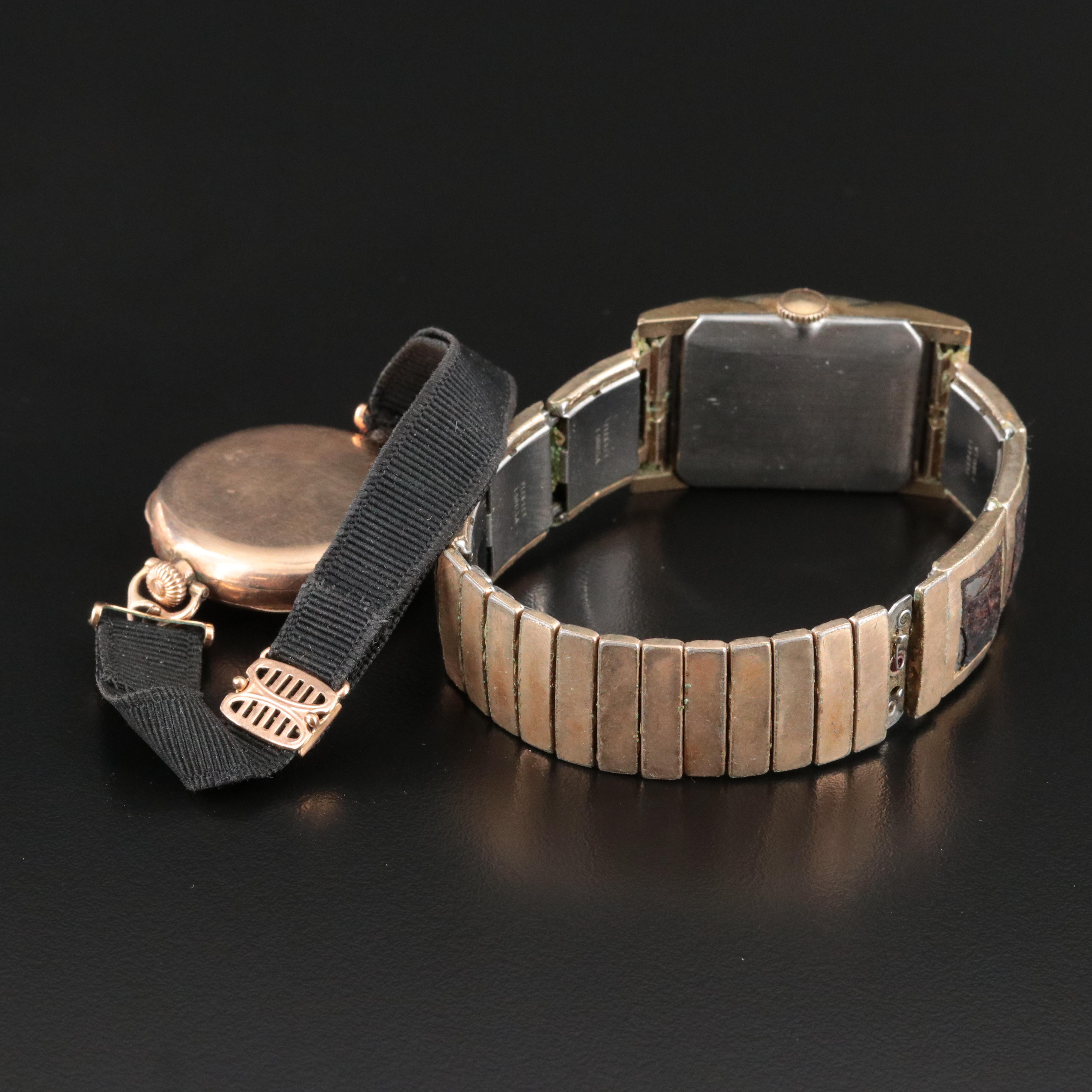 Elgin Convertible and Elgin Shockmaster Watch | EBTH