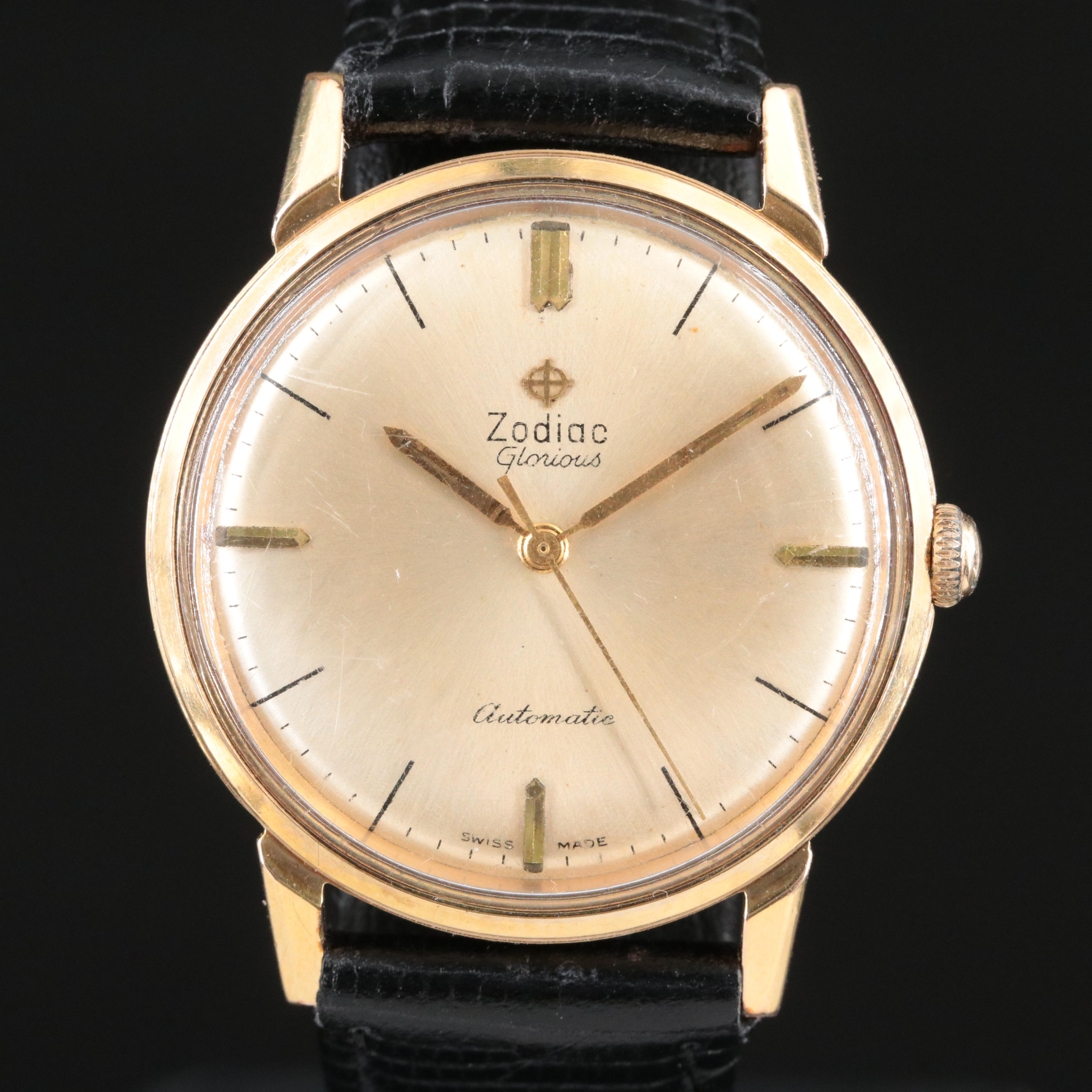 Swiss Zodiac Glorious Automatic Watch | EBTH