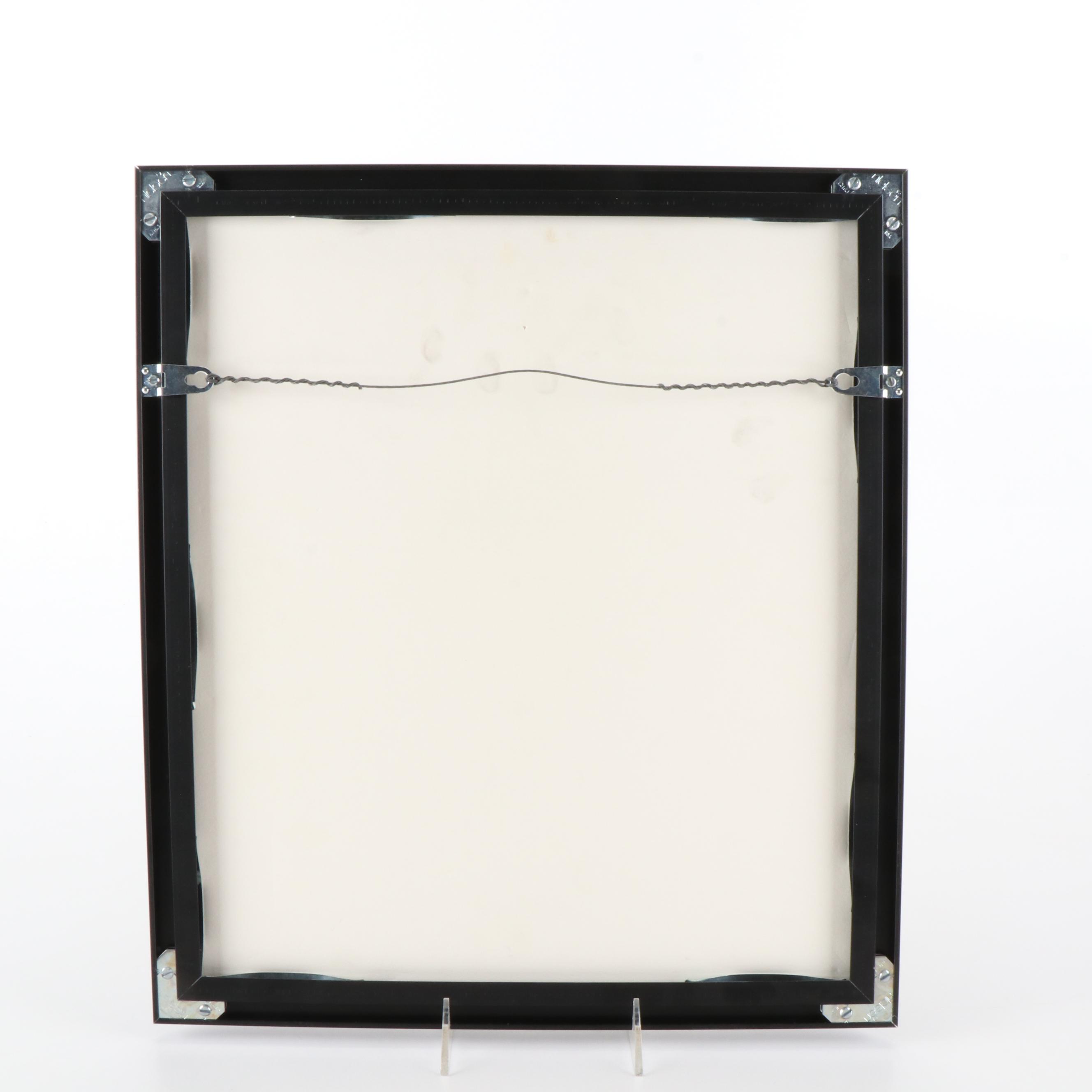 Gordie Howe, Sid Abel, Ted Lindsay Signed Photo, Detroit Red Wings, HOF ...