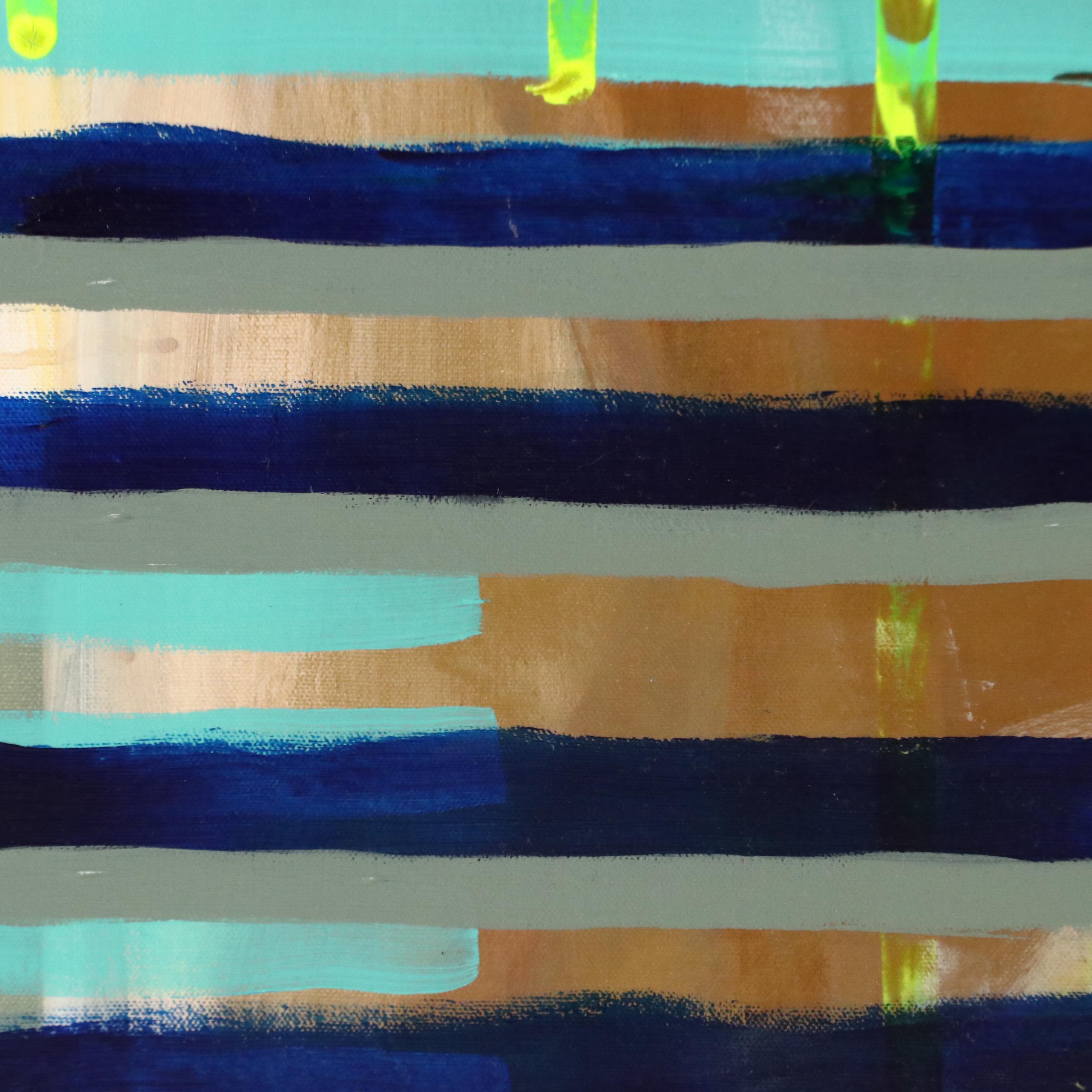 Jordan Howell Acrylic Painting "The Electric Nomad," 2024 | EBTH