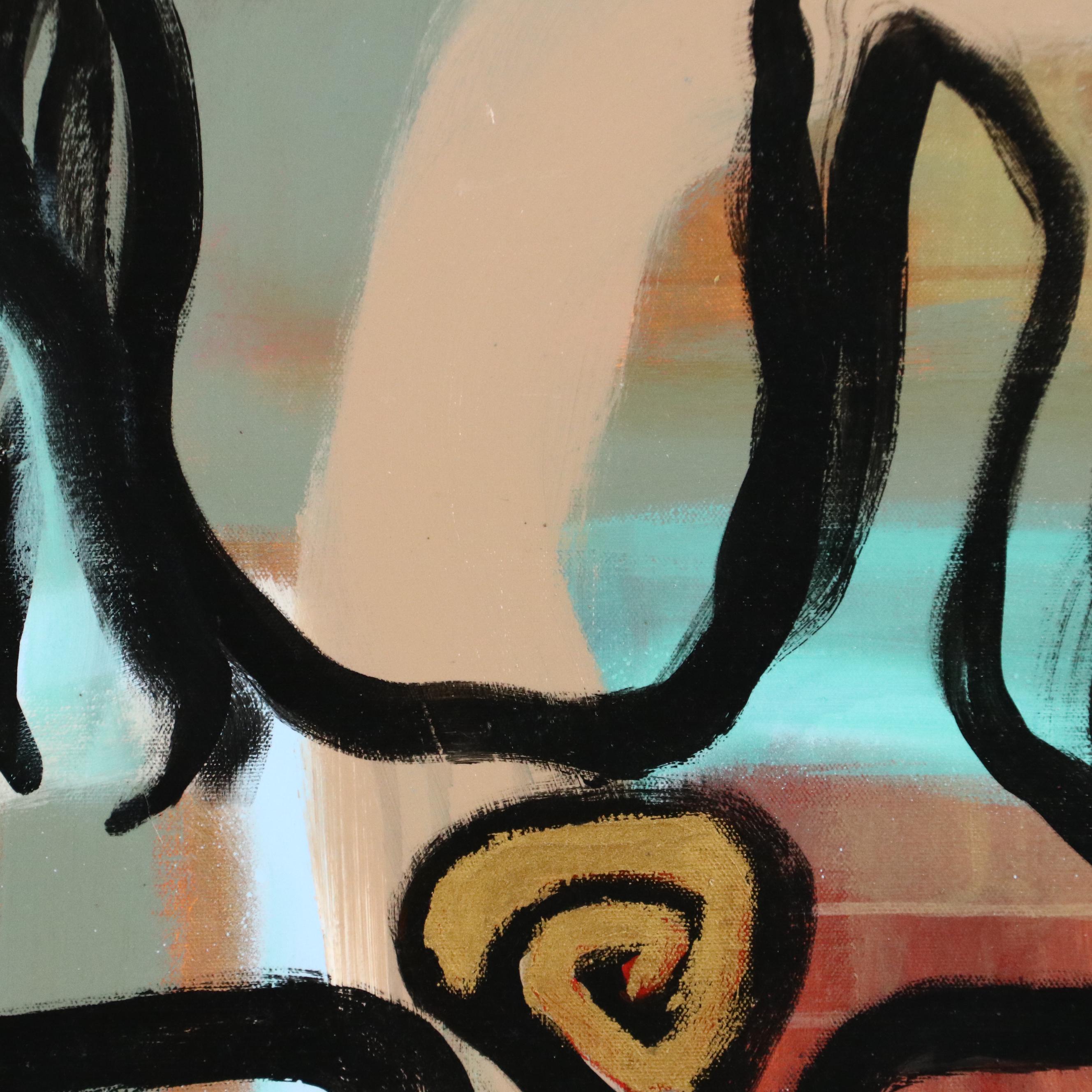 Jordan Howell Acrylic Painting "The Electric Nomad," 2024 | EBTH