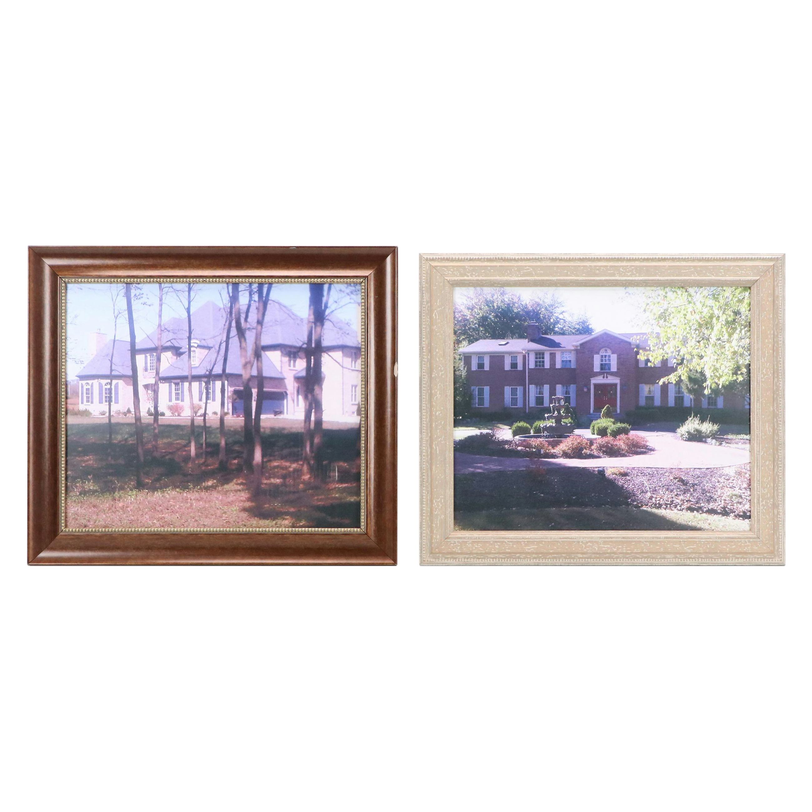 Inkjet Photographic Prints of Residential Landscapes | EBTH