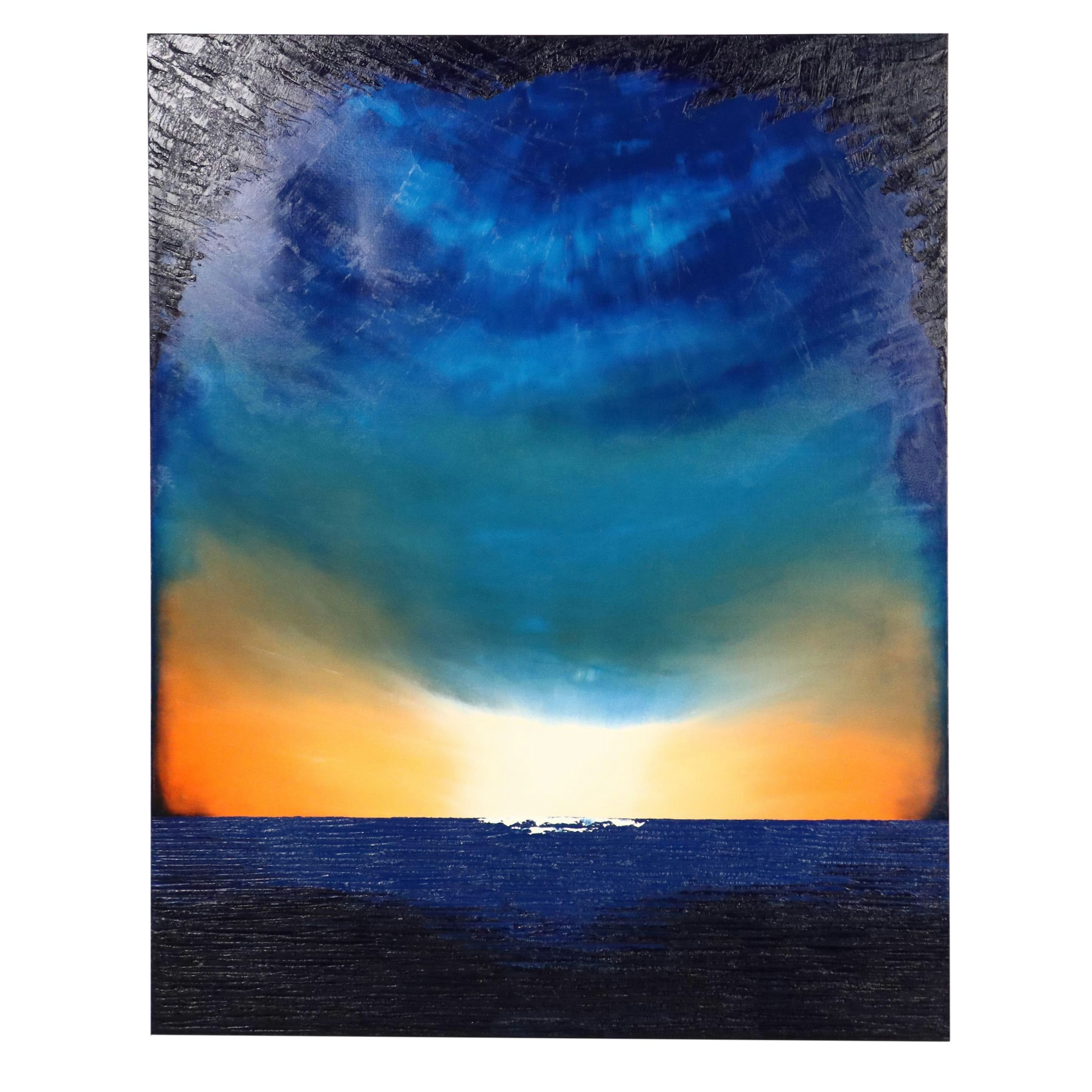 Jenny Simon Oil Painting "Summer Sun" | EBTH