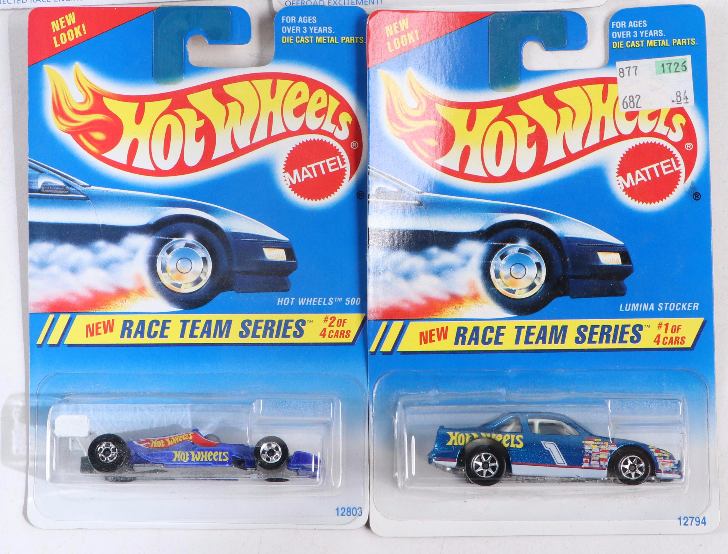 Mattel Hot Wheels Race Team Series and More Diecast Model Cars | EBTH