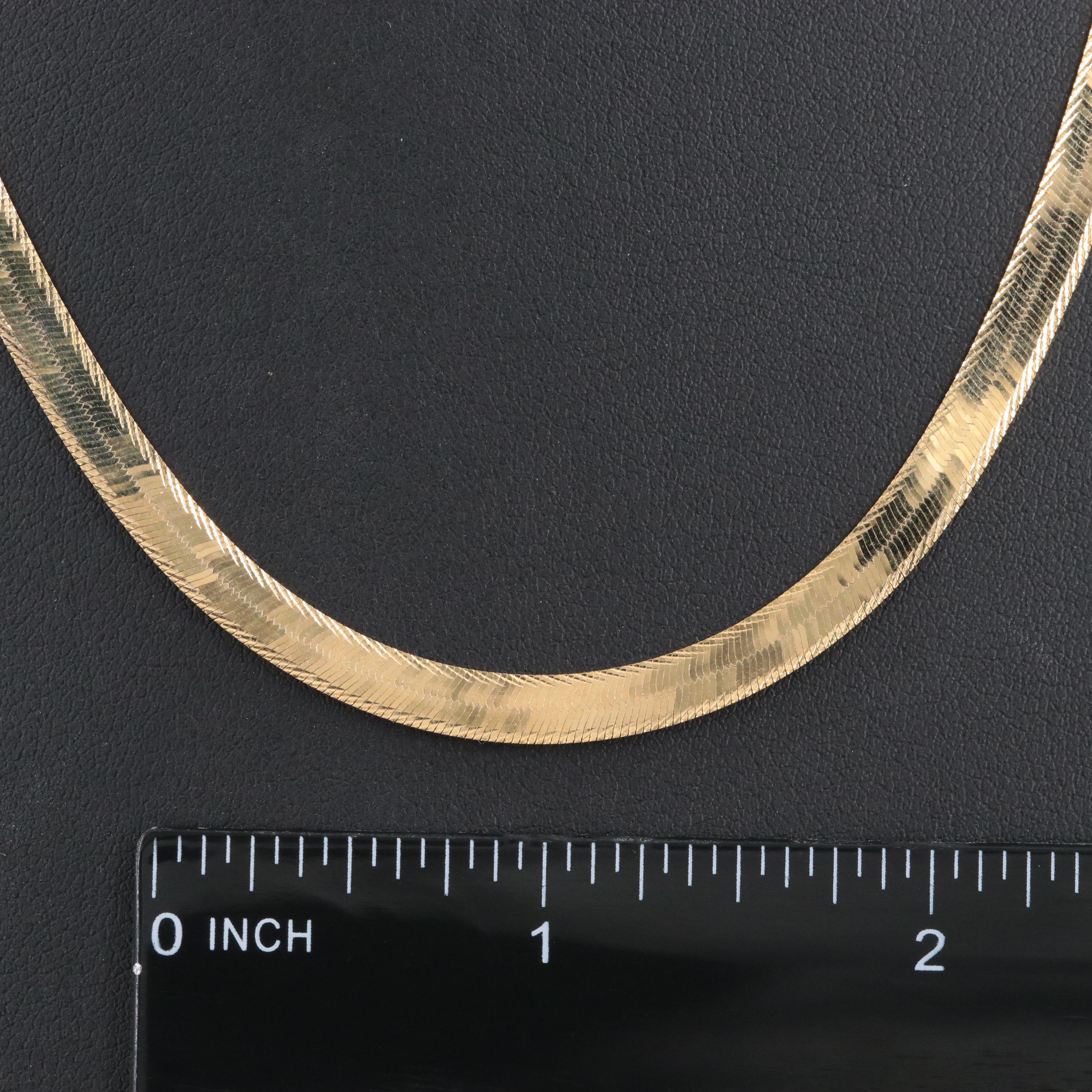 14K Milor Herringbone Chain | EBTH