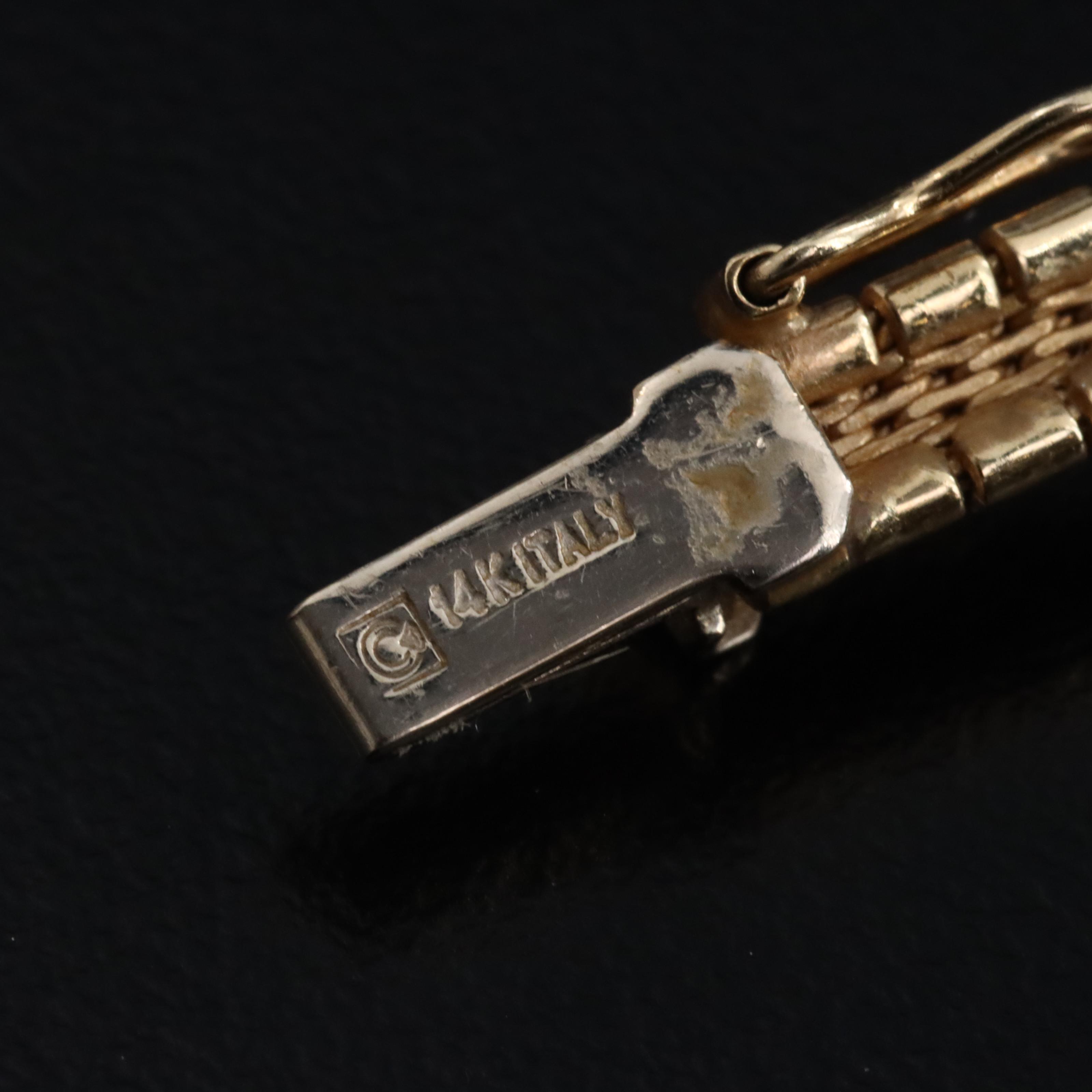 14K Omega Chain | EBTH