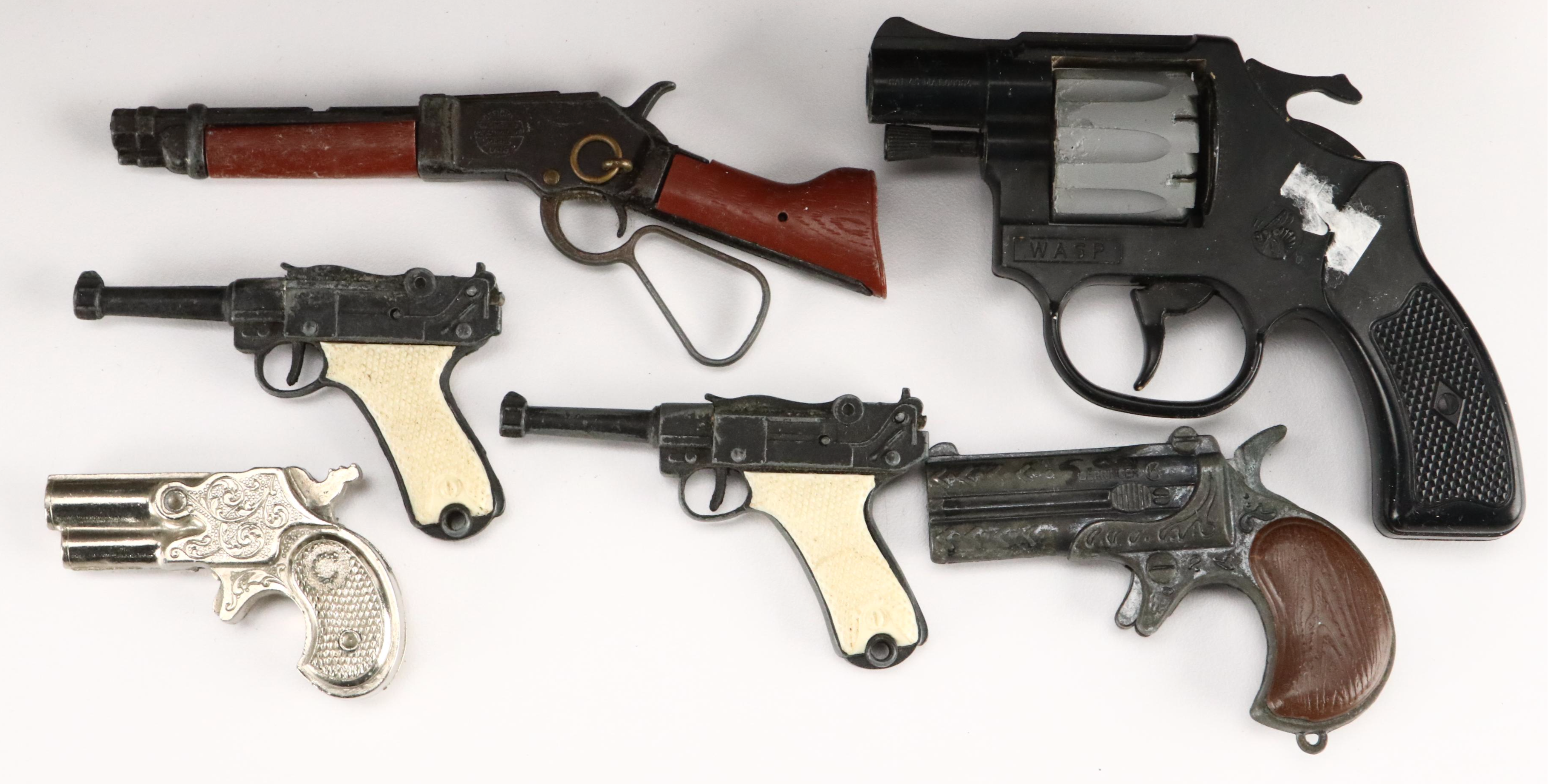 Entertech Double Clip Beretta Water Gun with Gabriel "Trooper" Cap Gun ...