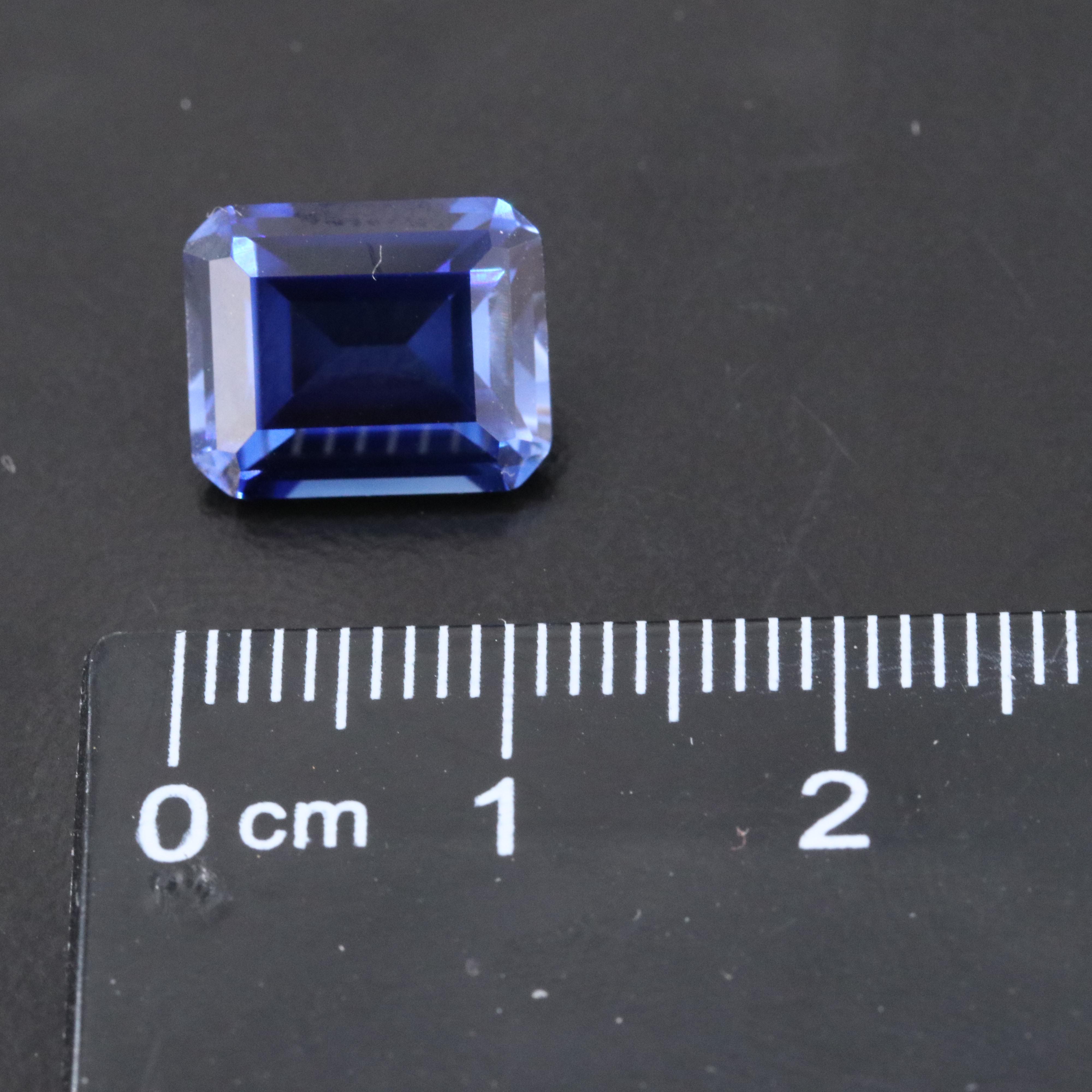 Loose 6.19 CT Lab Grown Sapphire | EBTH
