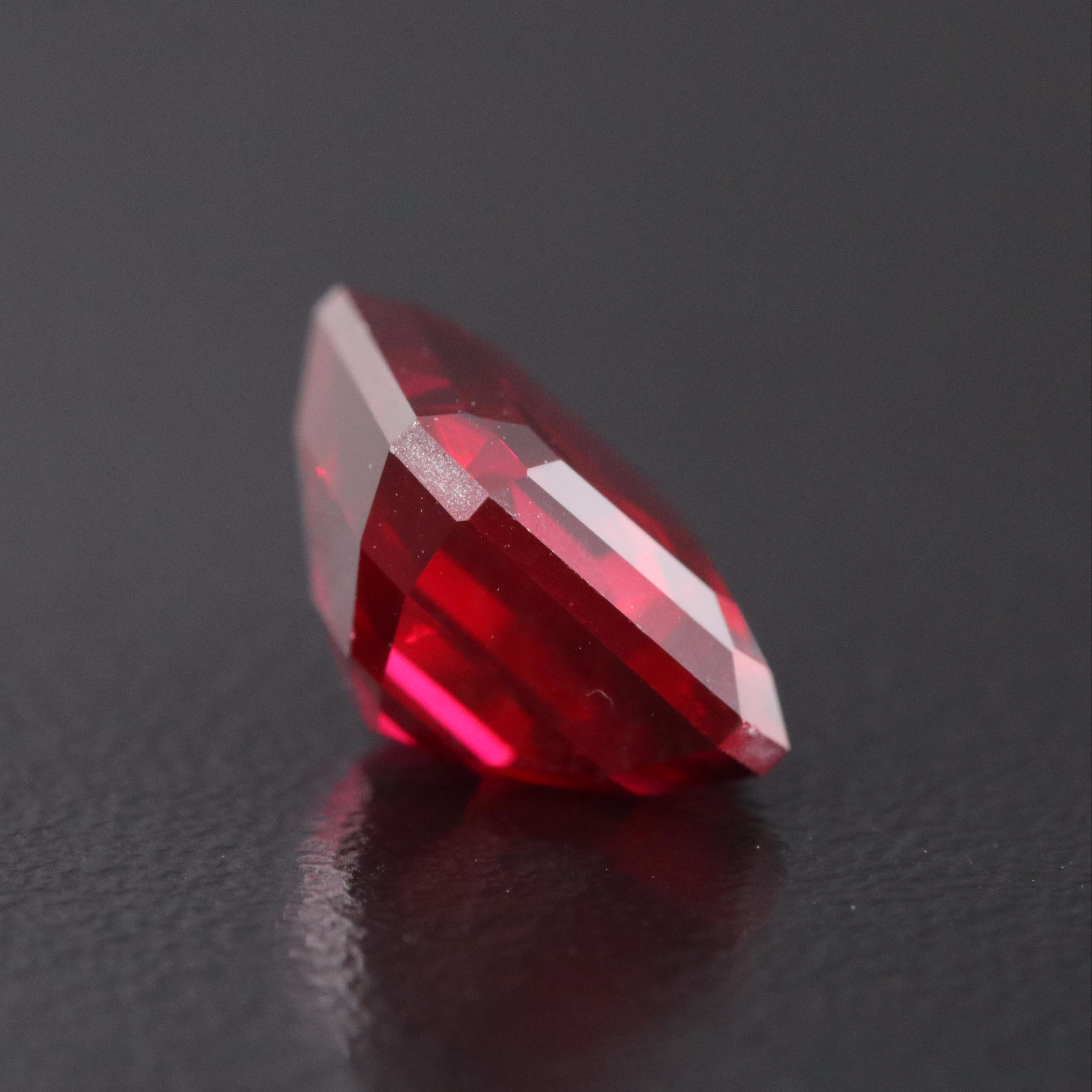 Loose 6.59 CT Lab Grown Ruby | EBTH