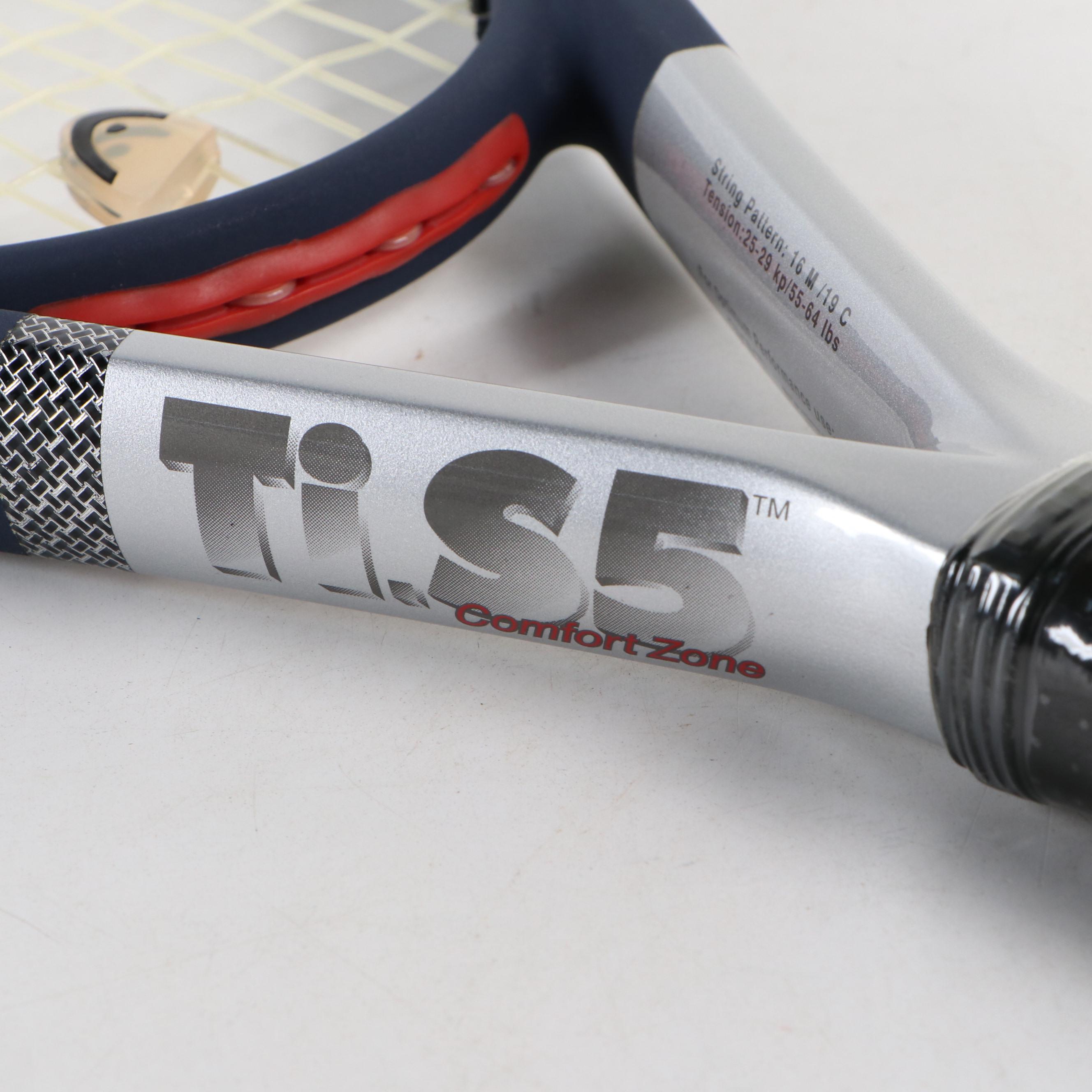 Head Ti.S5 Tennis Racket with Case | EBTH