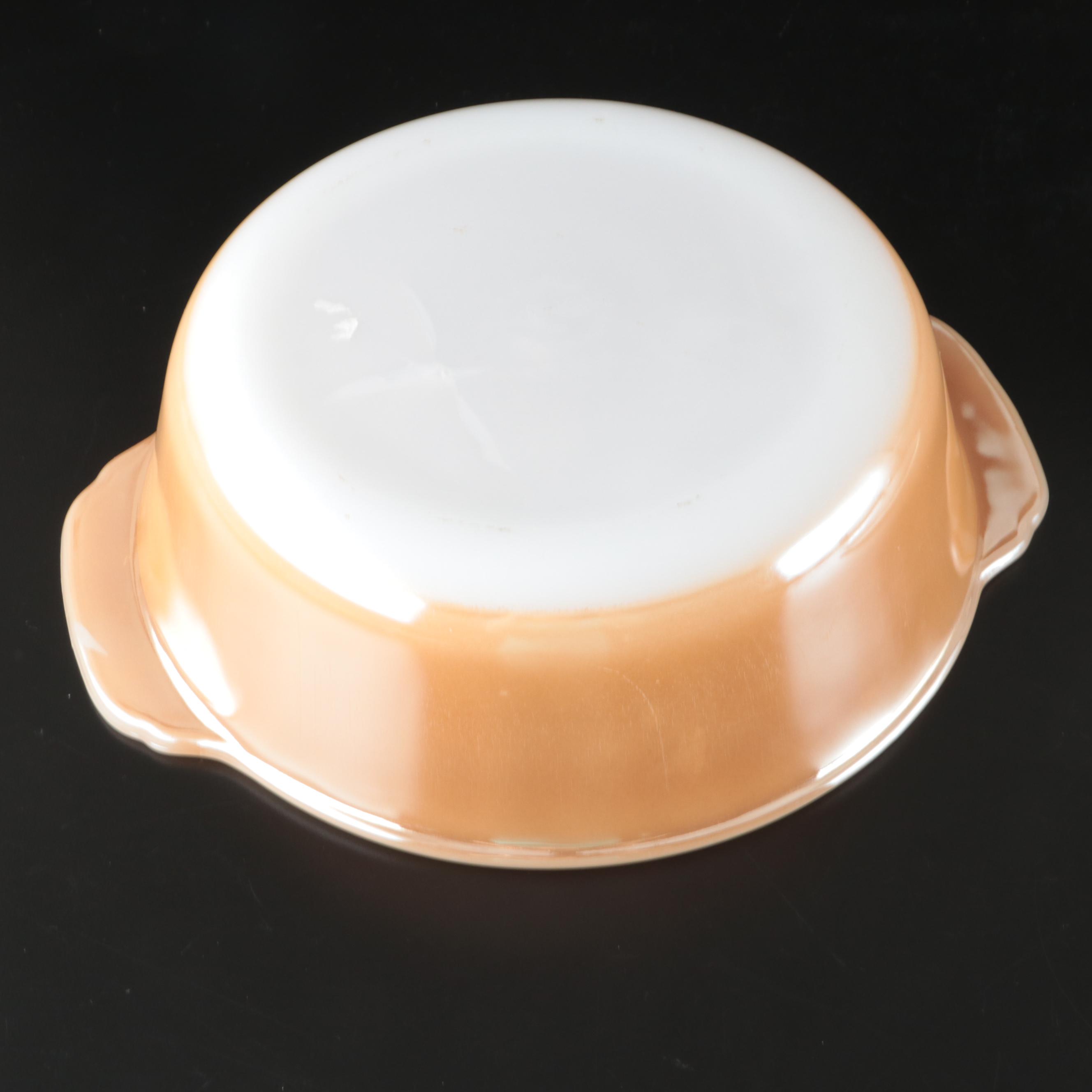 Vintage Pyrex "Town and Country" and Anchor Hocking Fire King Casserole ...